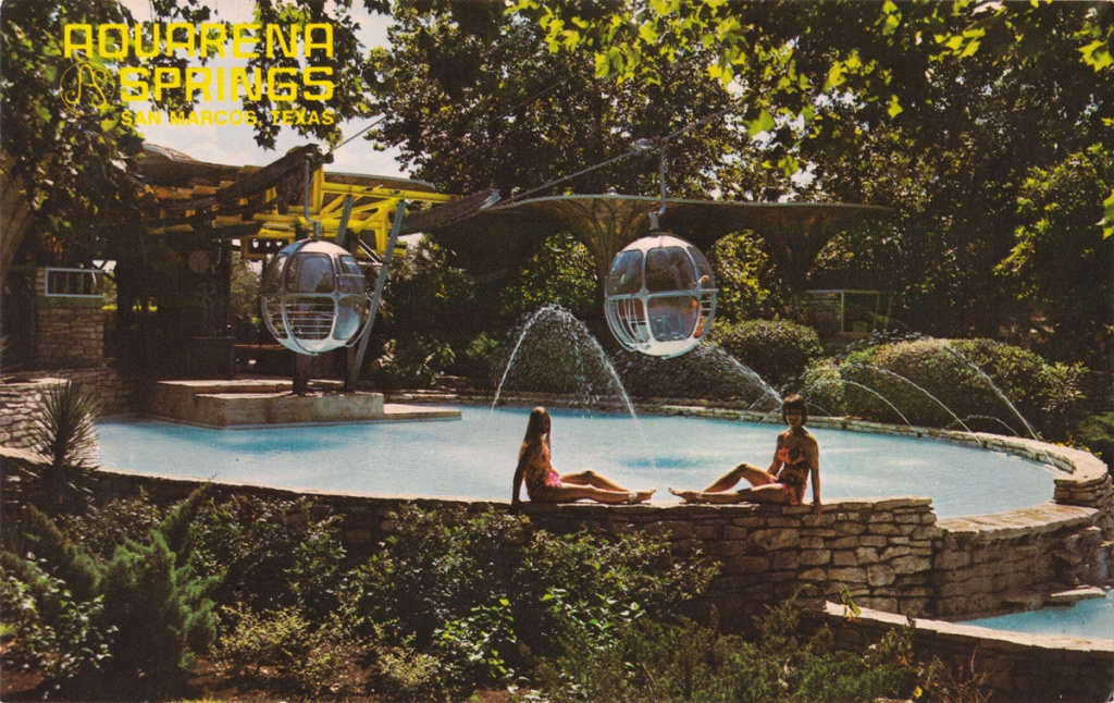 Texas photographer captures photos of abandoned Aquarena Springs in San ...