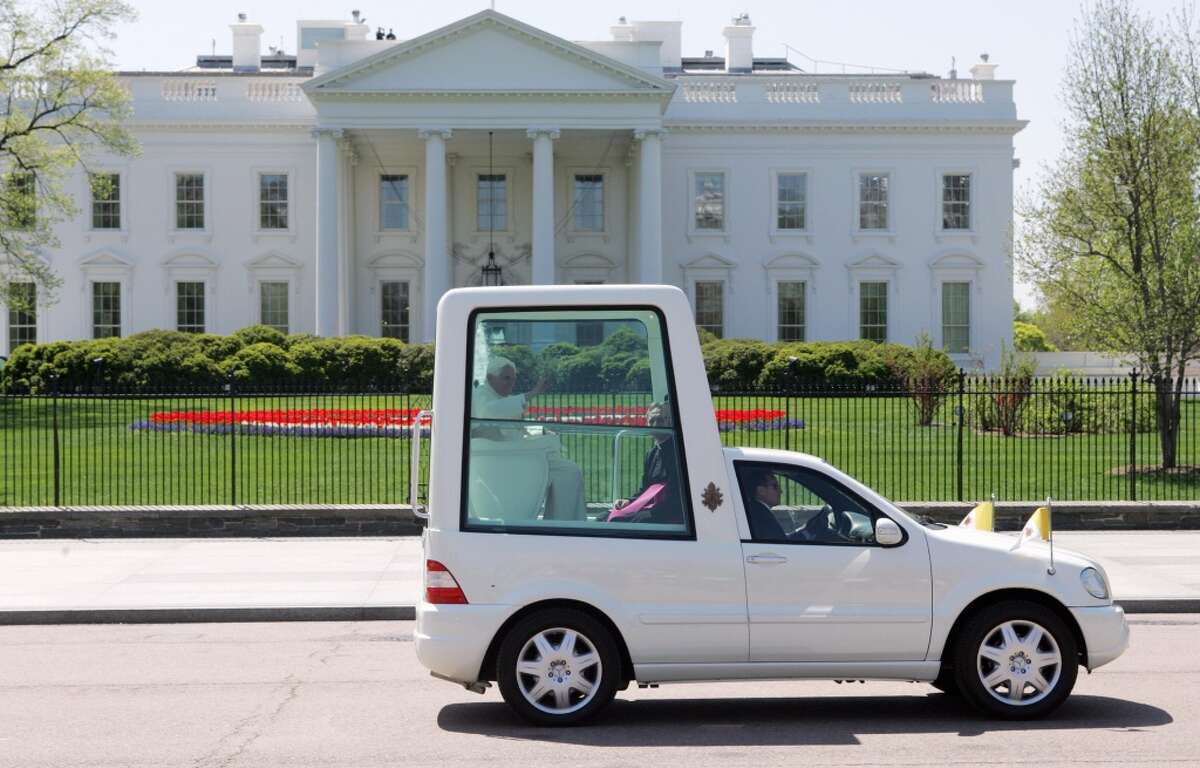 Pope asks followers to pick "humble cars"