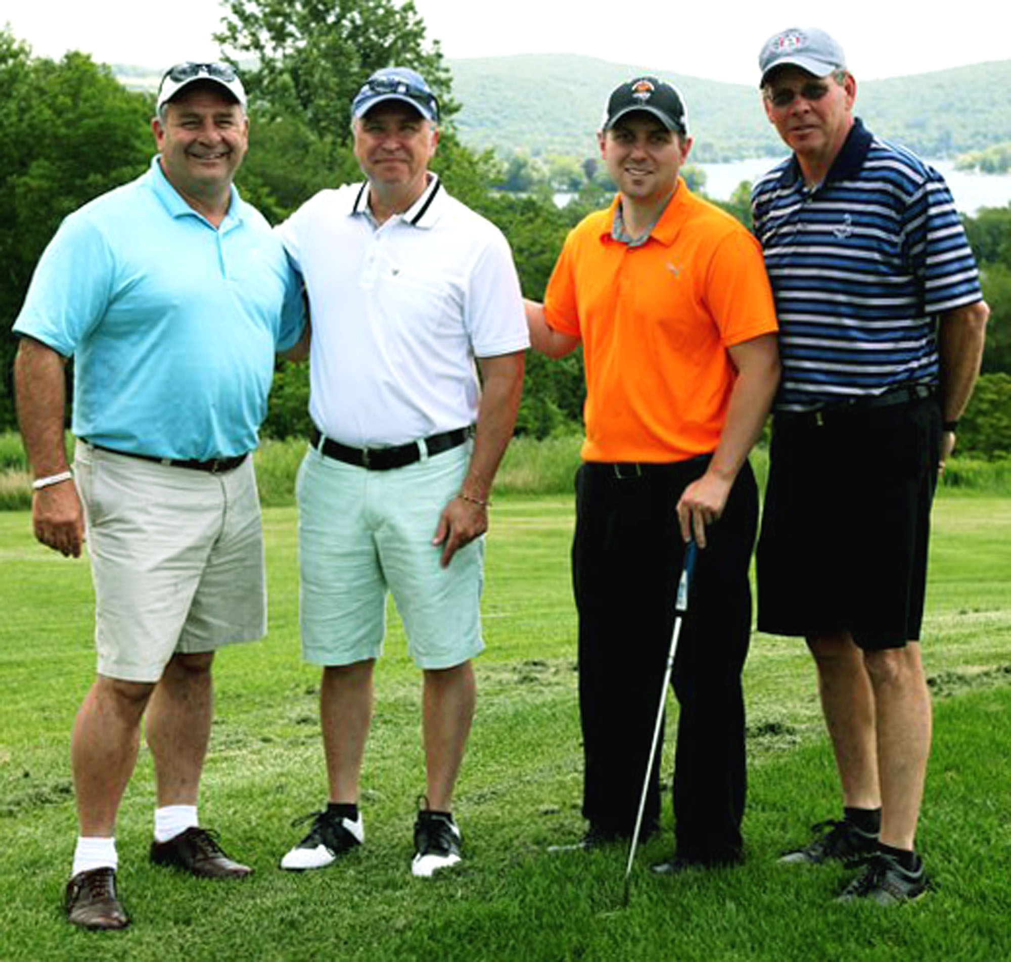 Lawyers rule at Kent golf 'Classic'