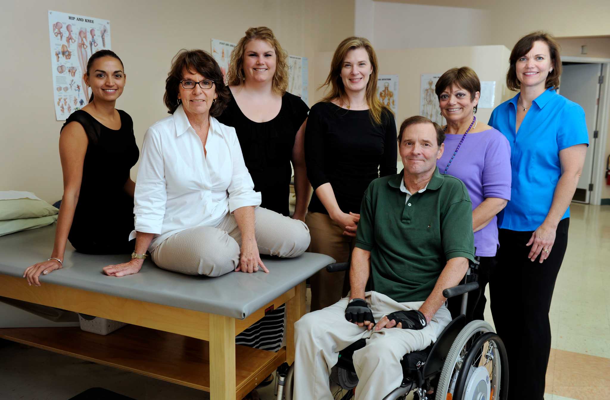 A physical therapist with firsthand experience