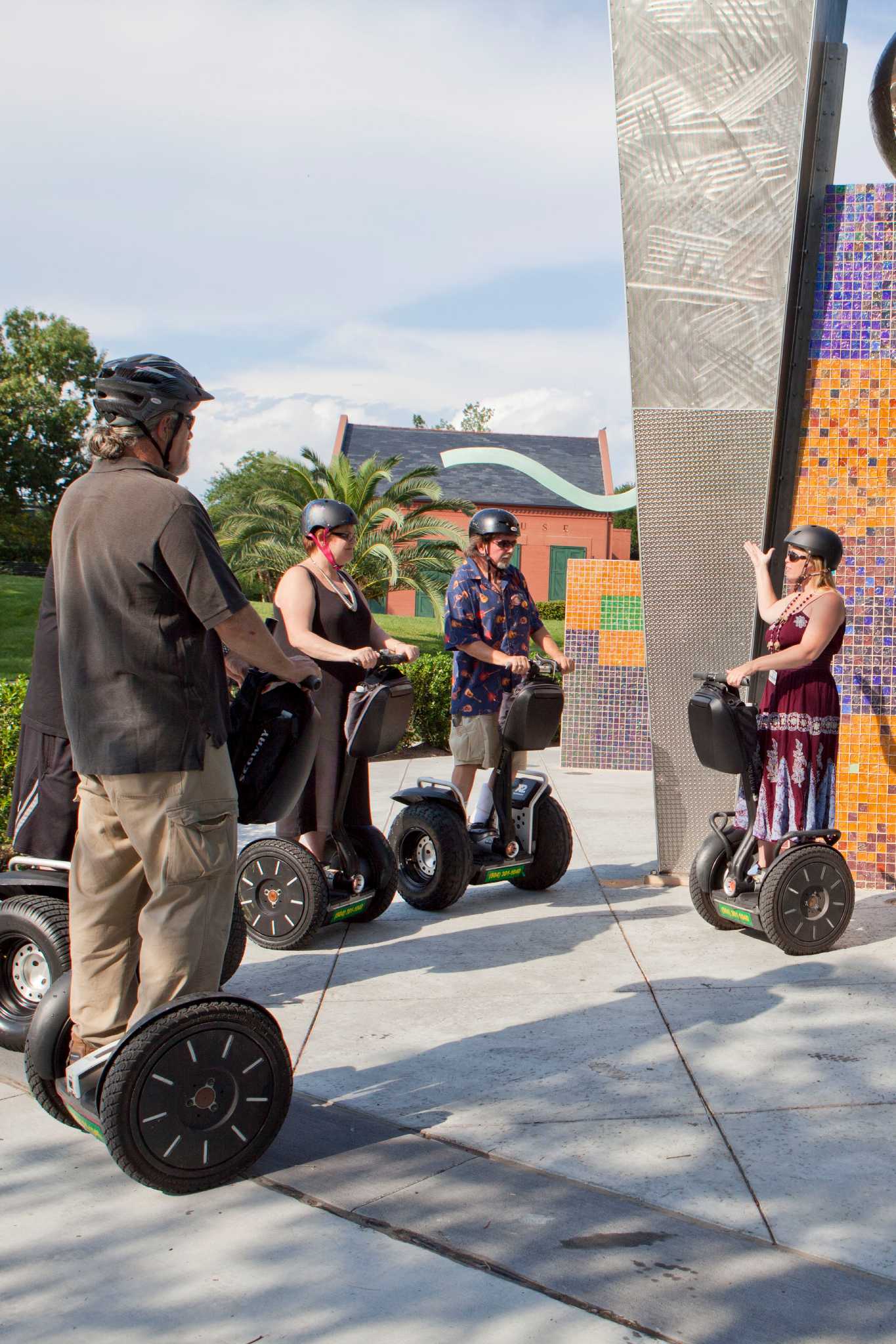 Segway tour of New Orleans a rolling good time