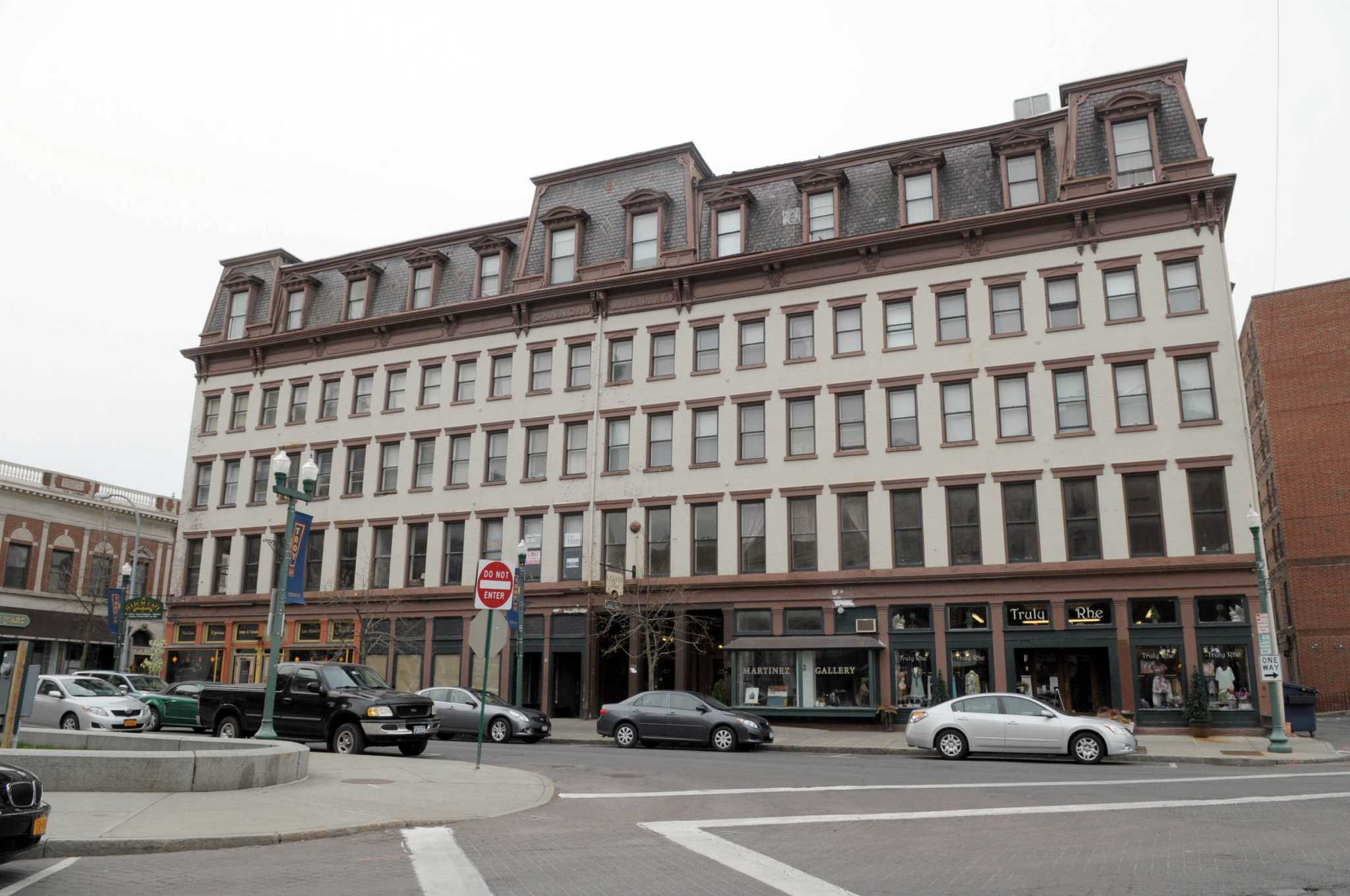 Cannon Building is put on the market for $3.3 million
