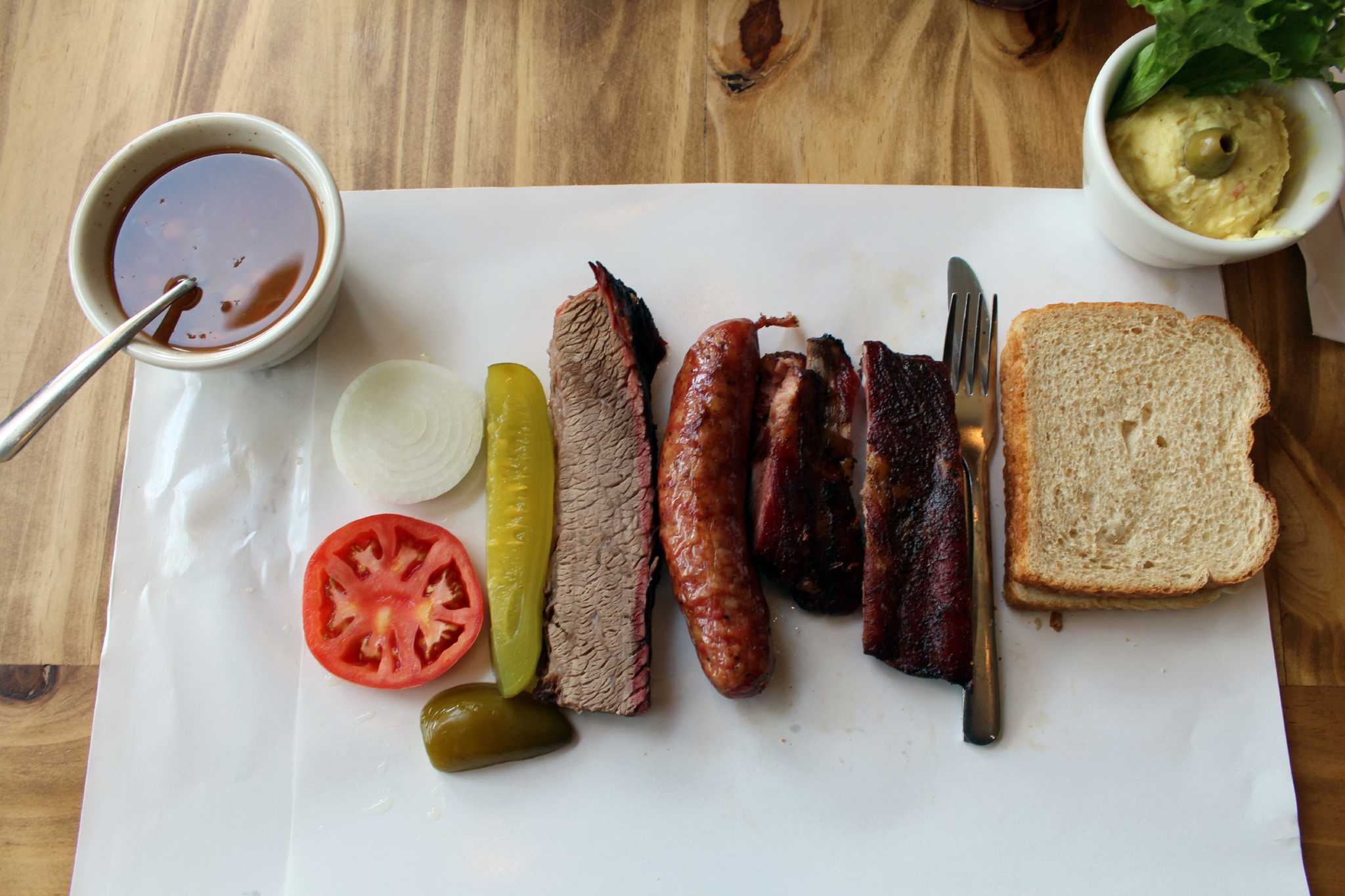 Just a Taste: Cotten's Barbecue