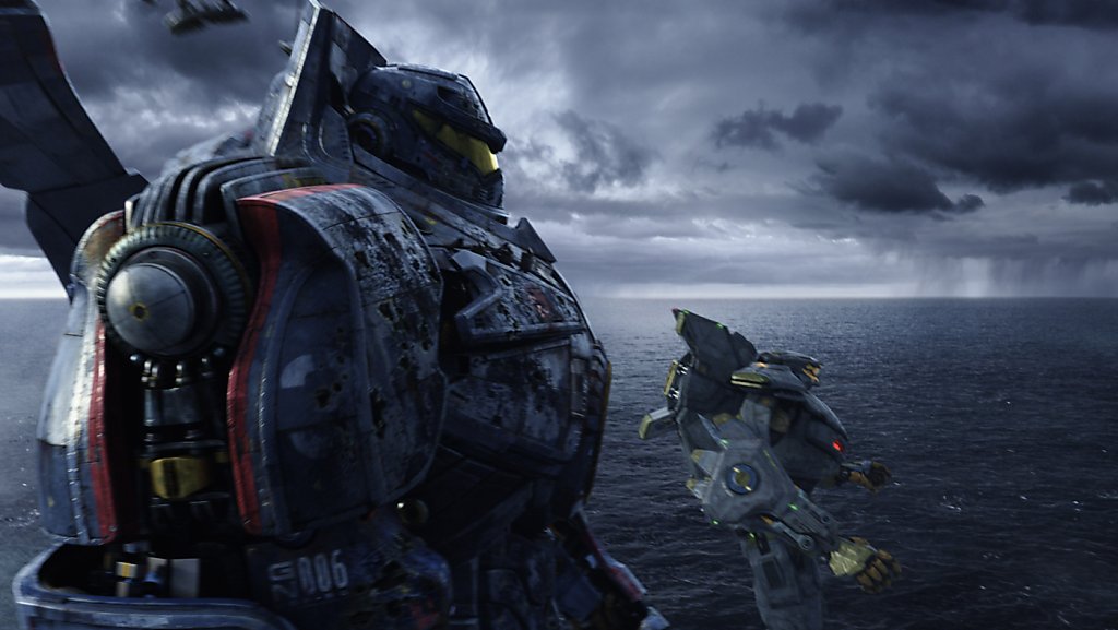 'Pacific Rim' review: Humans don't deserve to win