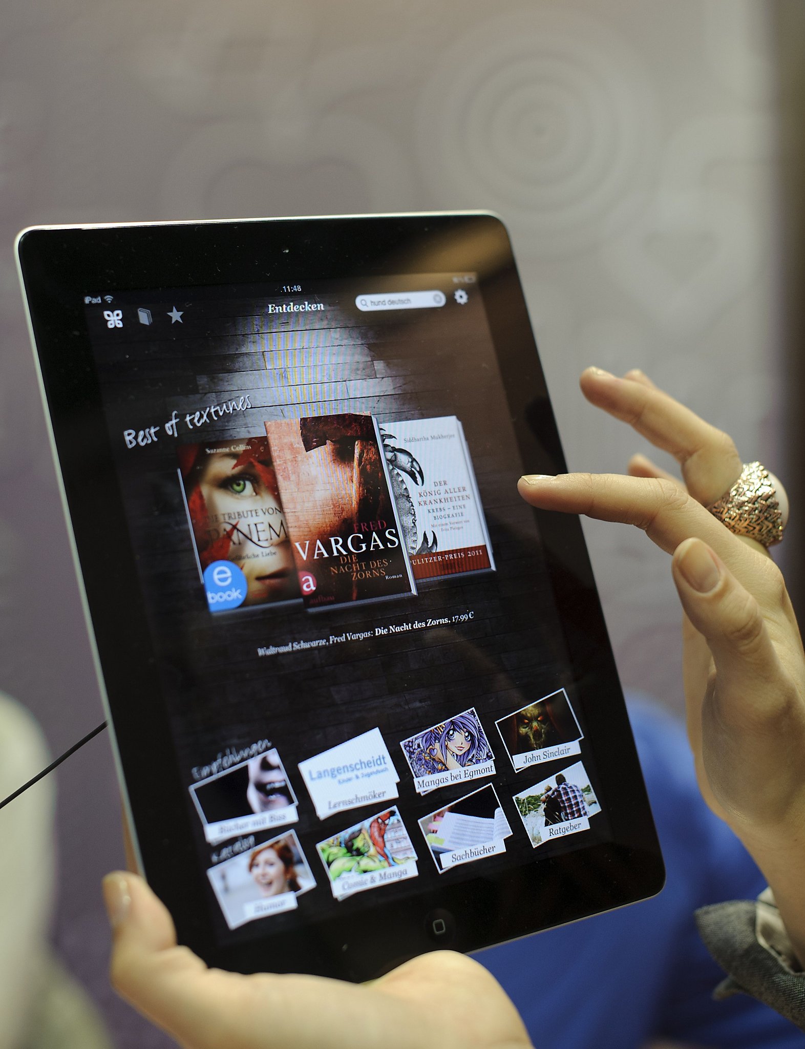 Apple's 'central role' in e-book price-fixing