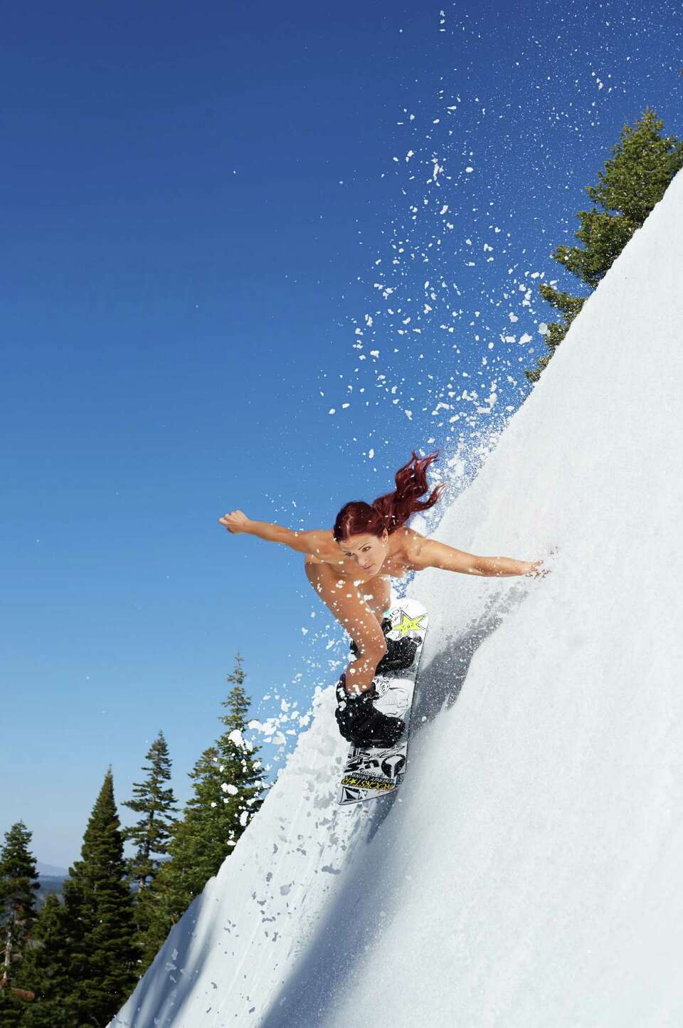 ESPN The Magazine's 2013 'Body Issue'