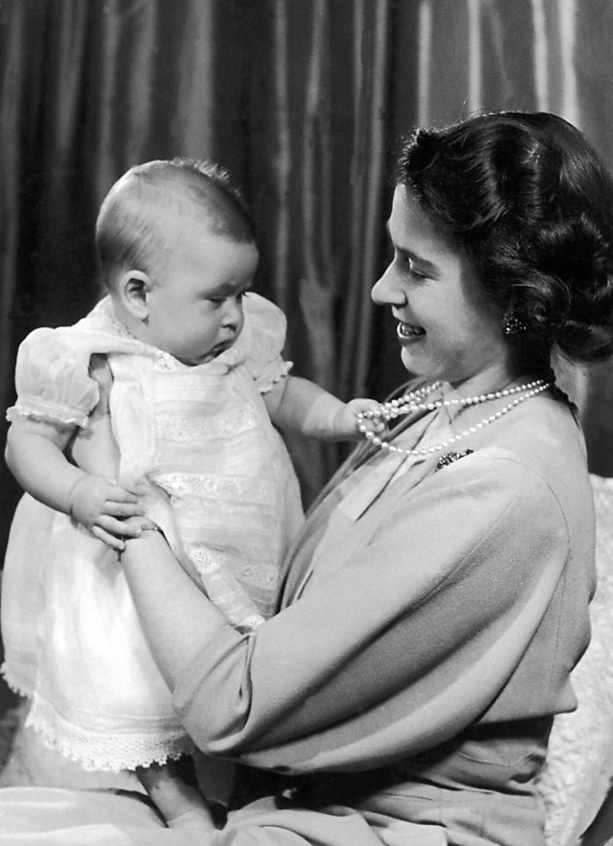 A photo history of royal babies