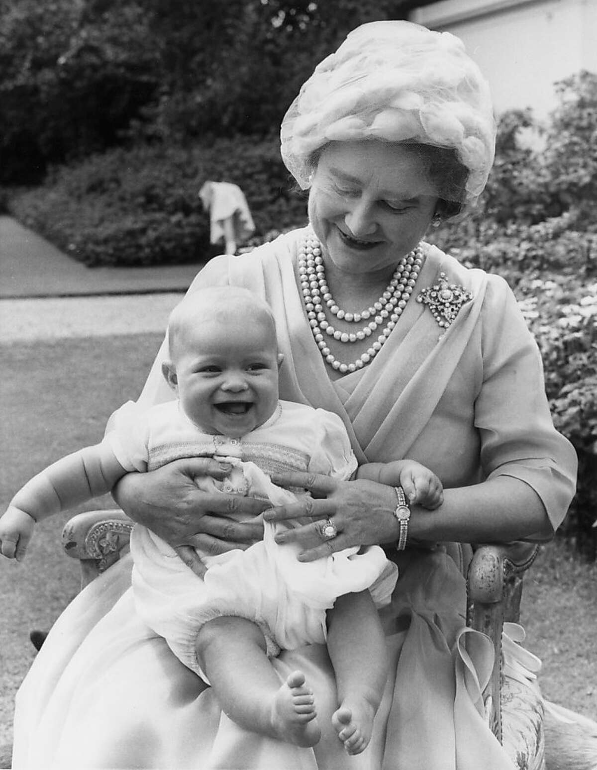 A photo history of royal babies