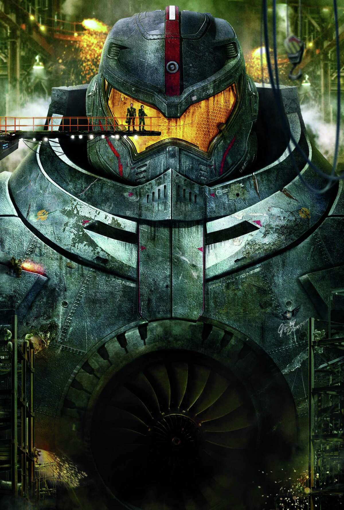 'Pacific Rim' is all splash