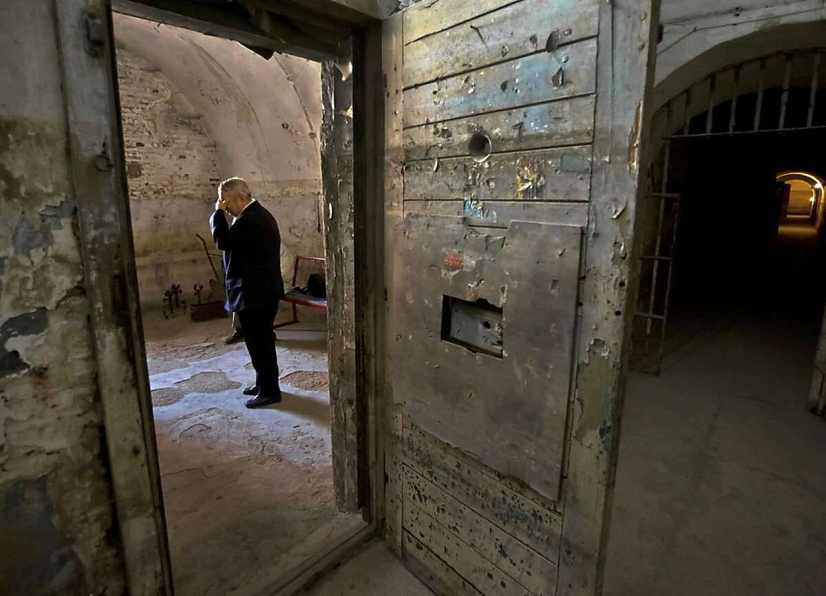 Romanian prisons' gruesome past comes to light
