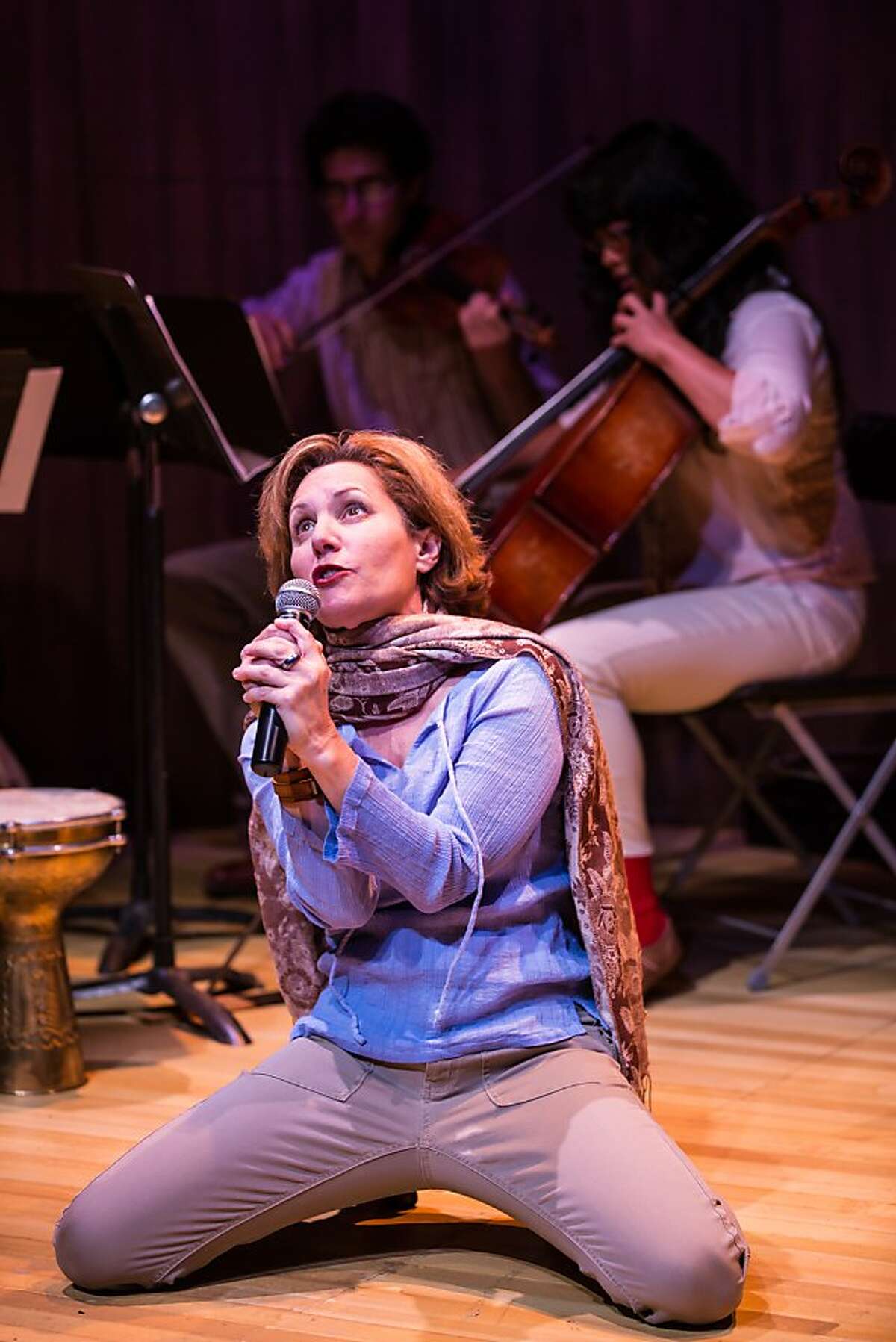 'Sea of Reeds' review: Kornbluth, ensemble in tune