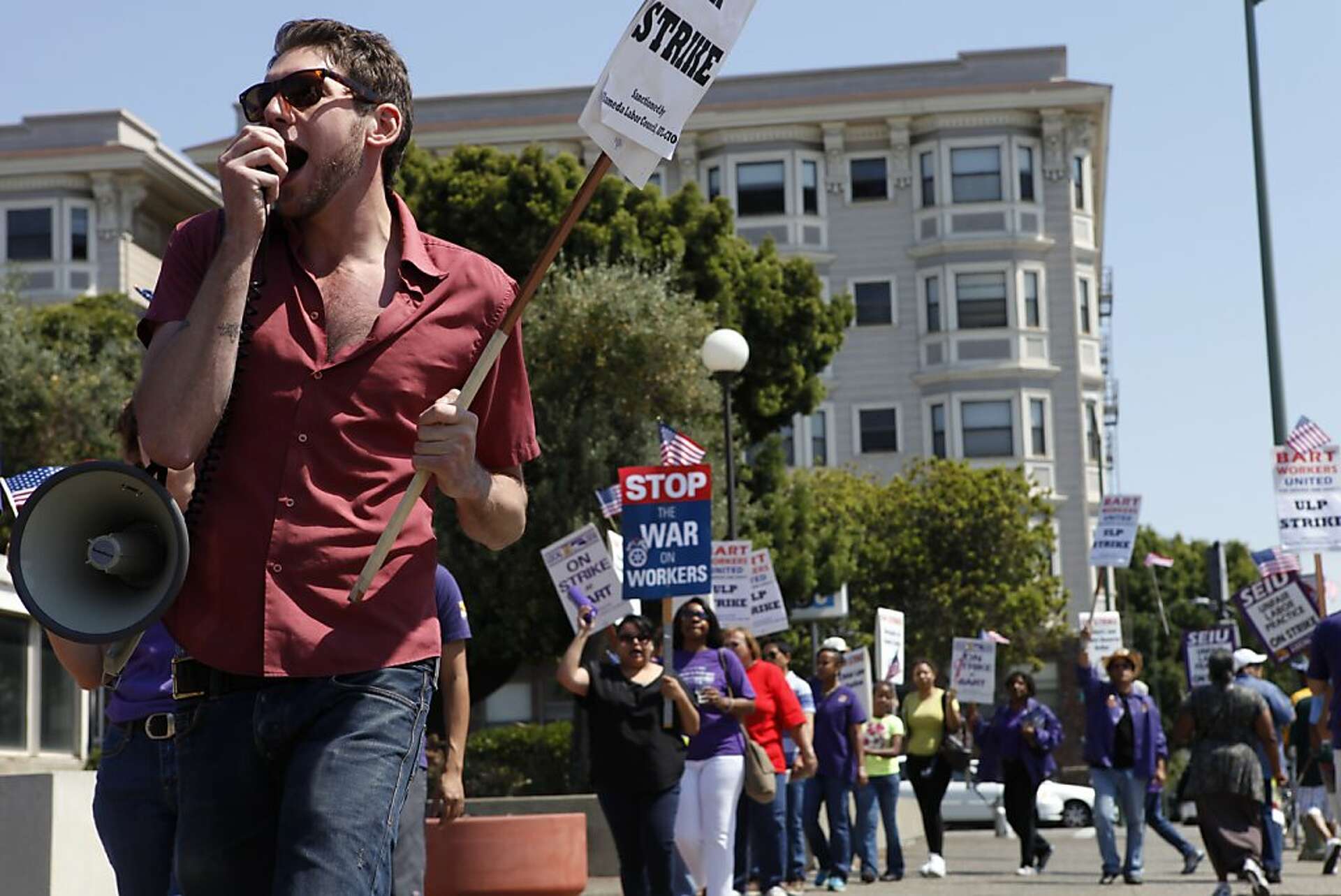 BART union's demands include firing negotiator