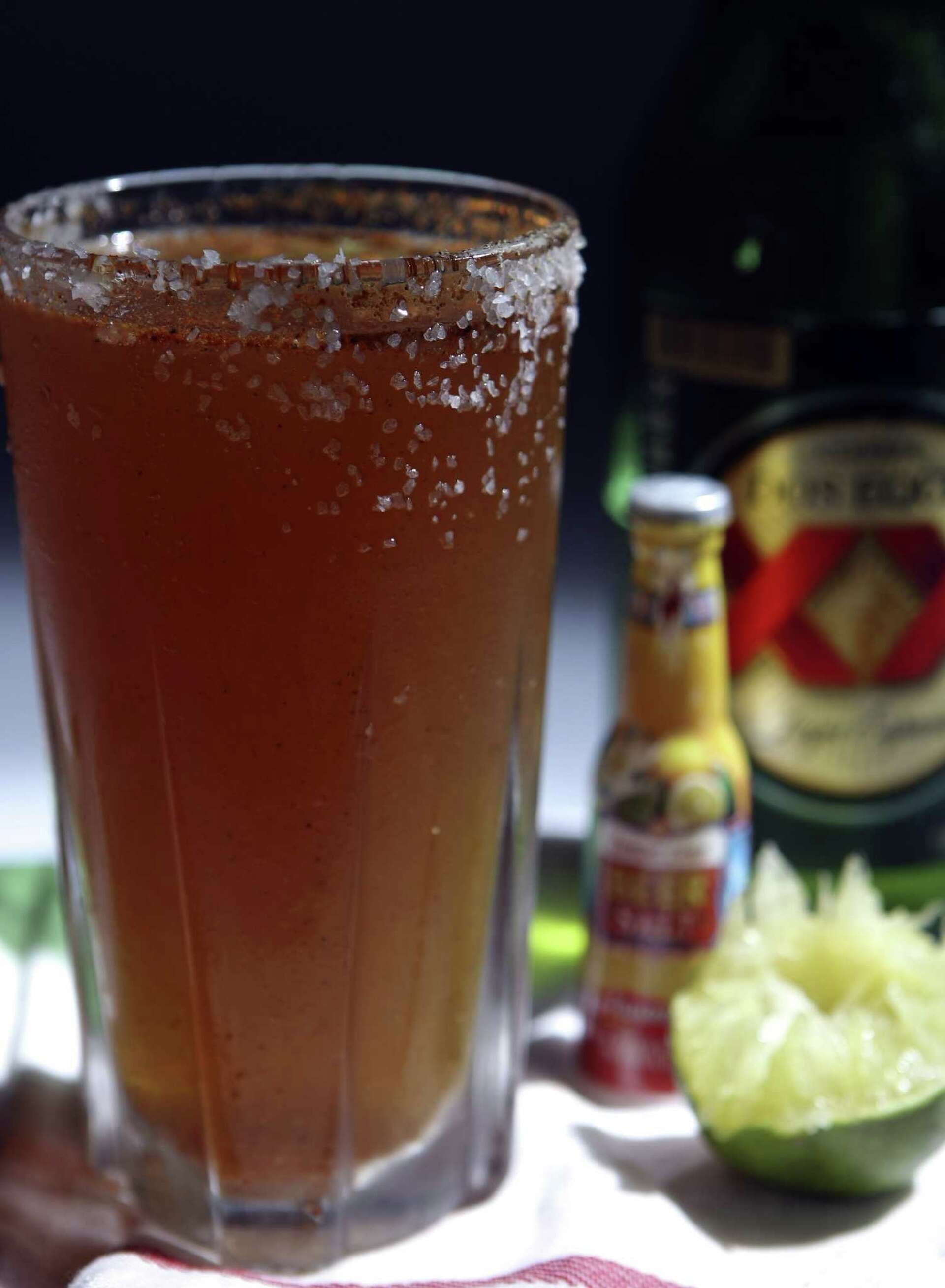 Texas family finds success with michelada mix