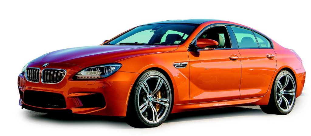 M6 Gran Coupe blends styling with performance