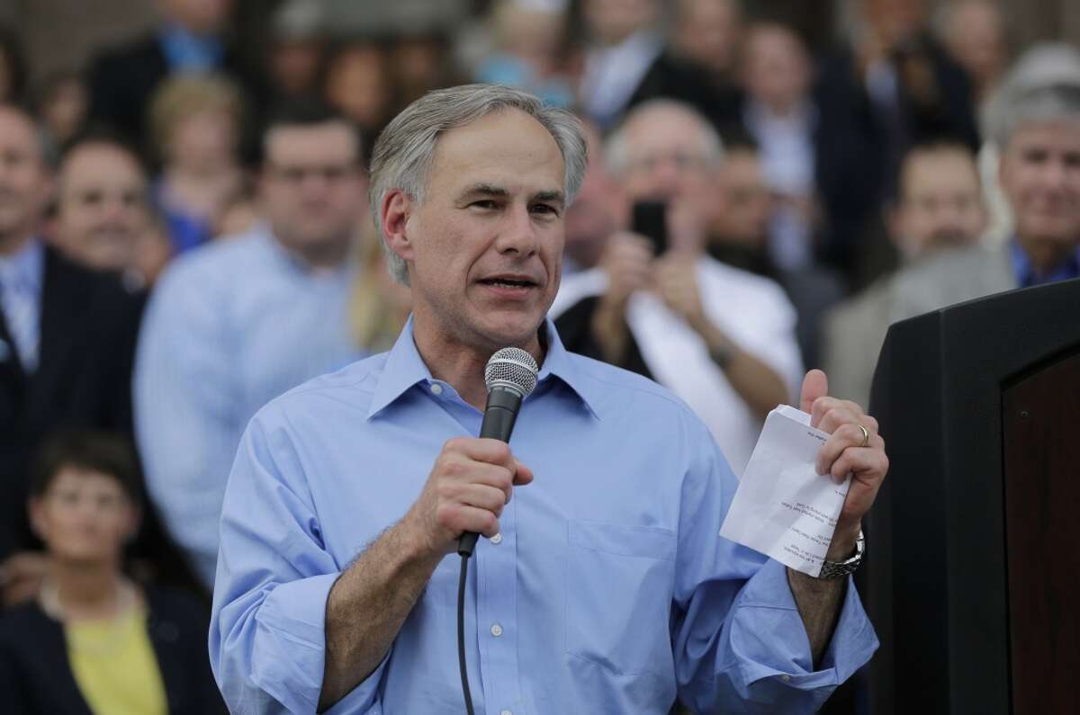 Abbott begins quest to succeed Perry