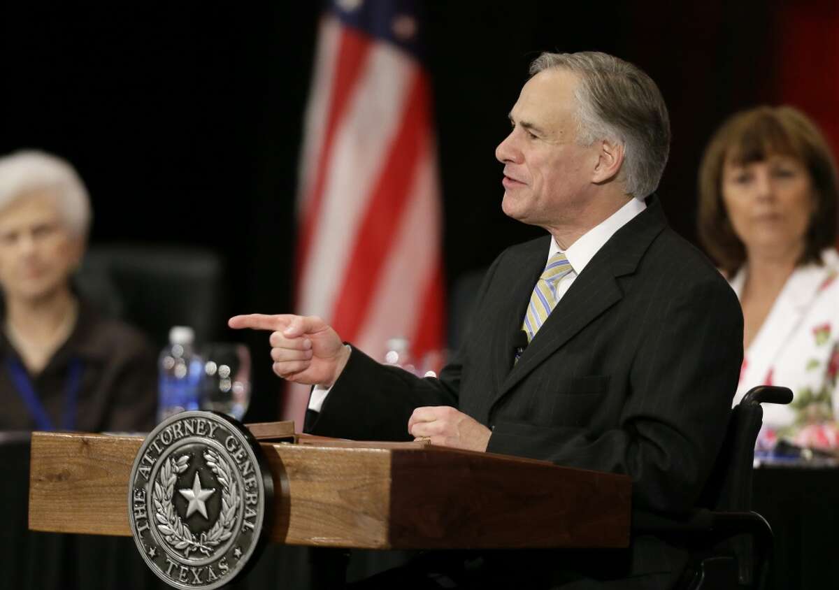 Abbott begins quest to succeed Perry