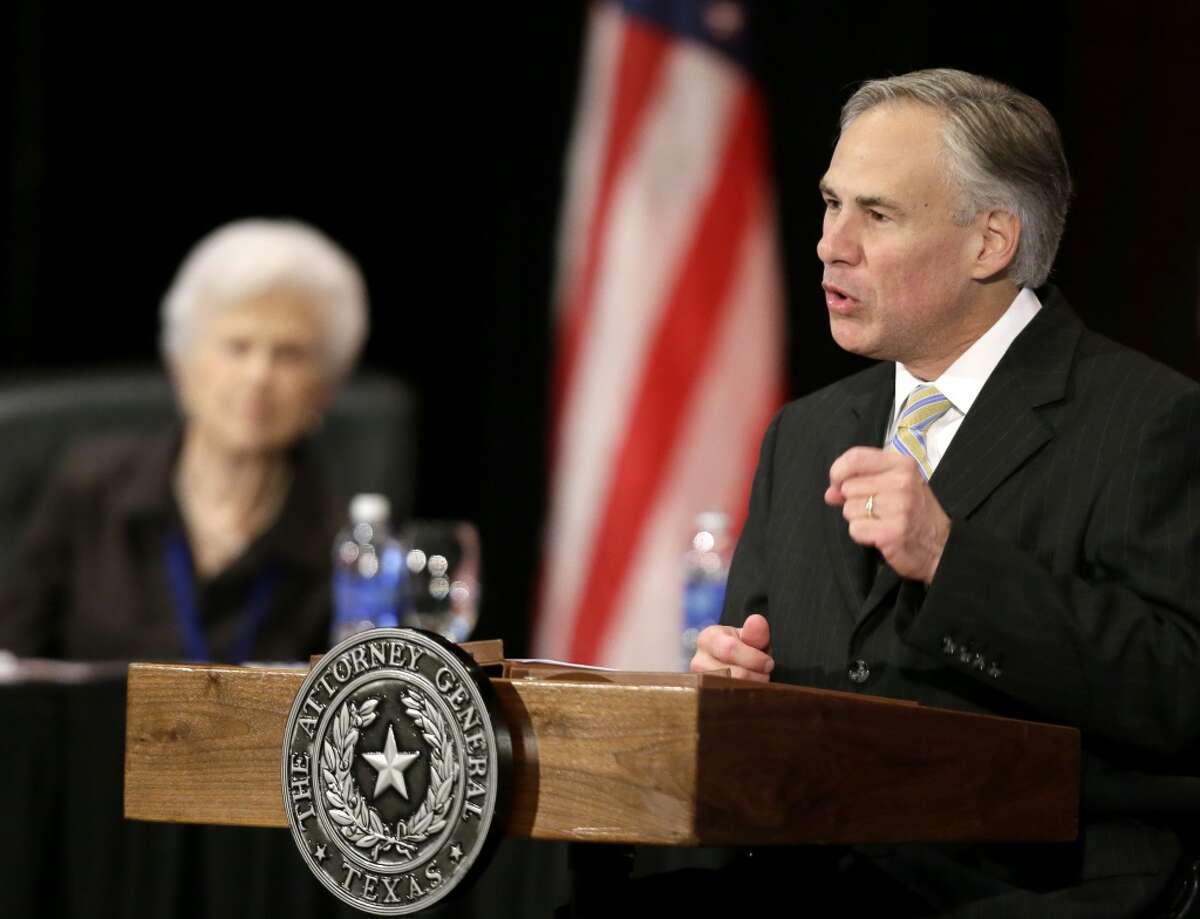 Abbott begins quest to succeed Perry