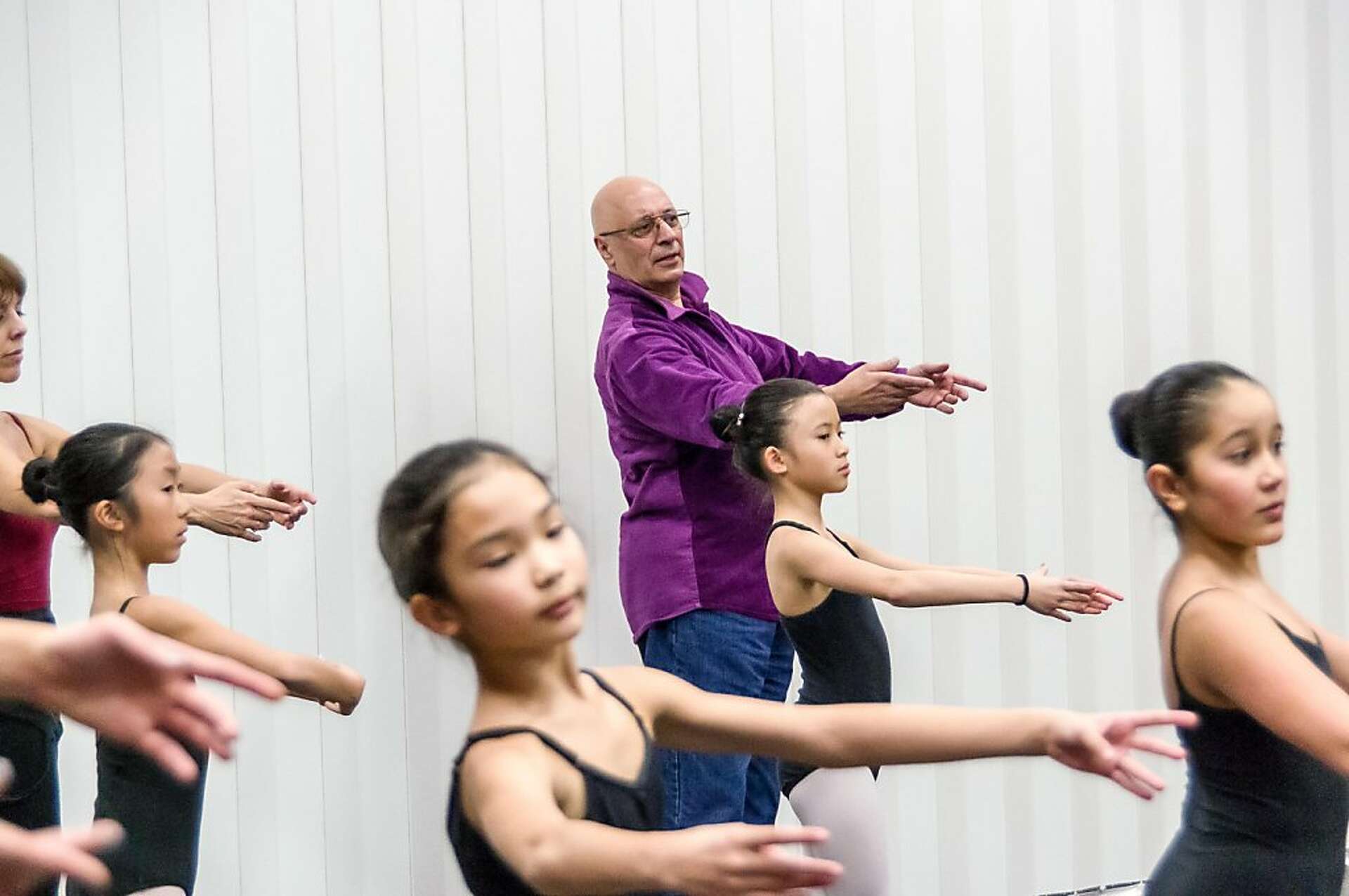 Next act for Dennis Nahat, after Ballet San Jose