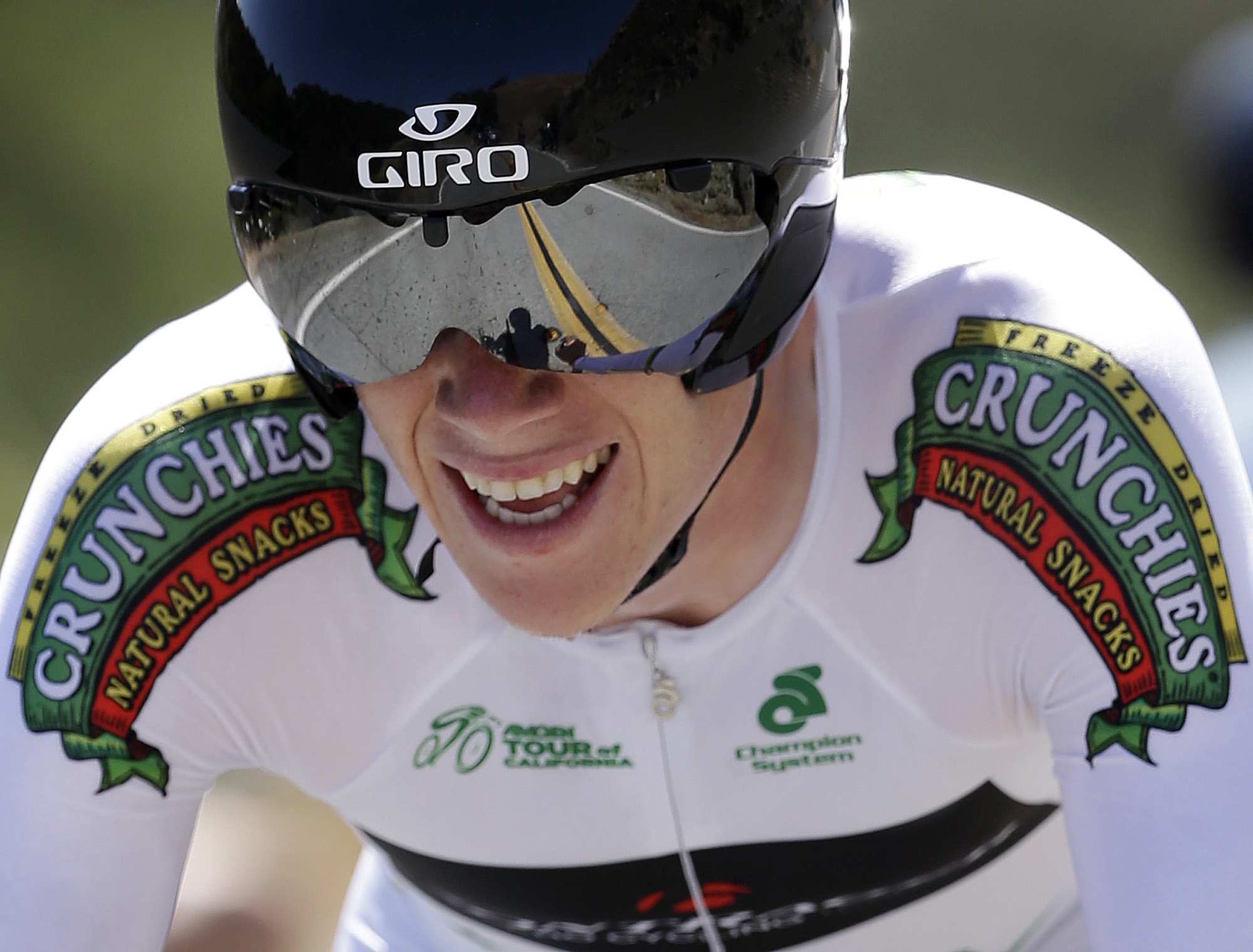 Area cycling prospect Craddock has talent to compete in premier events