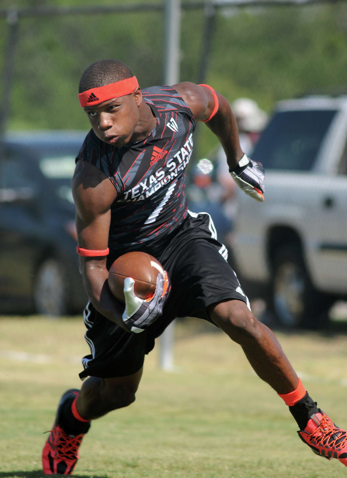 Reagan turns corner with first 7-on-7 appearance