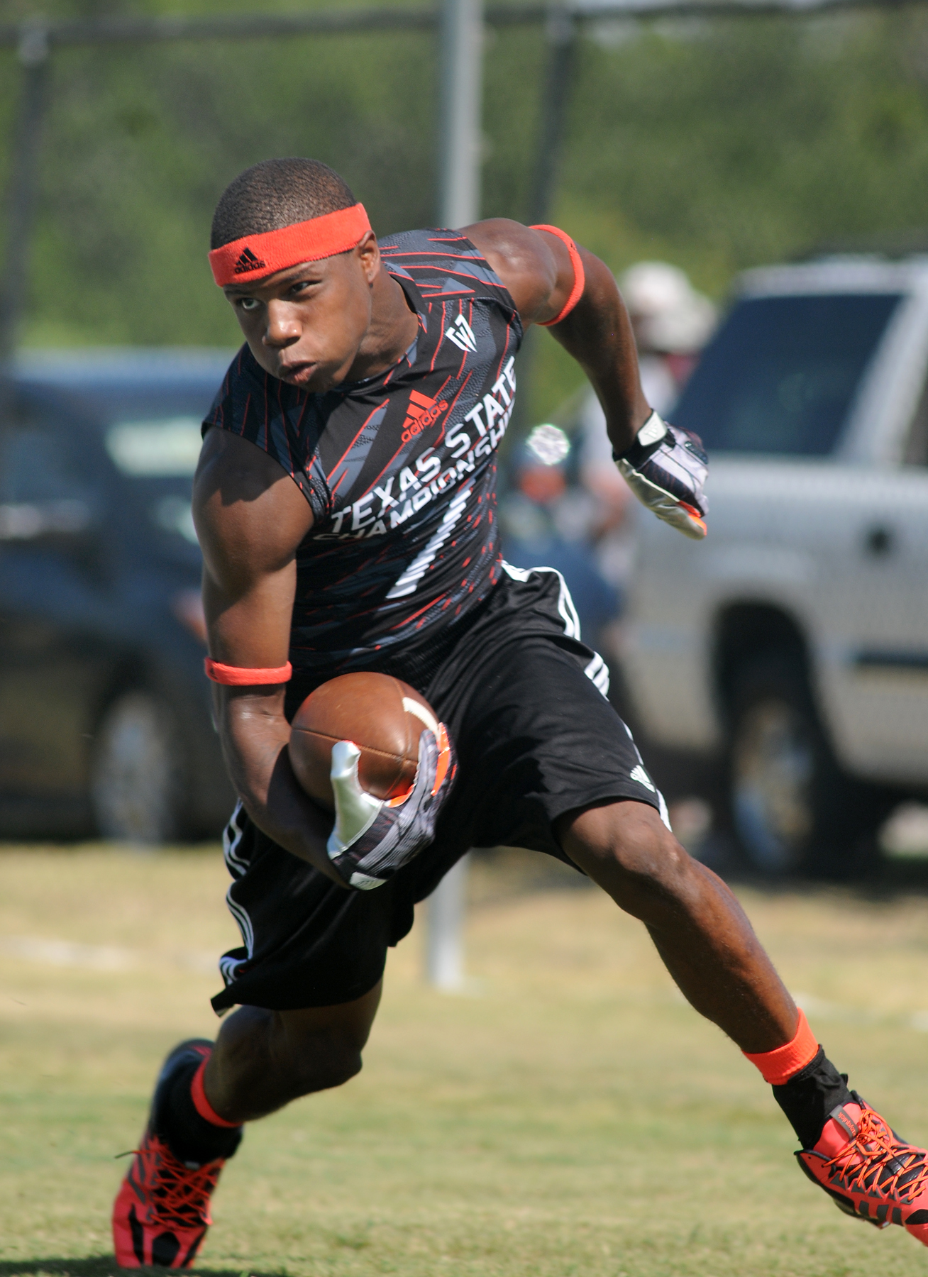 Reagan turns corner with first 7-on-7 appearance