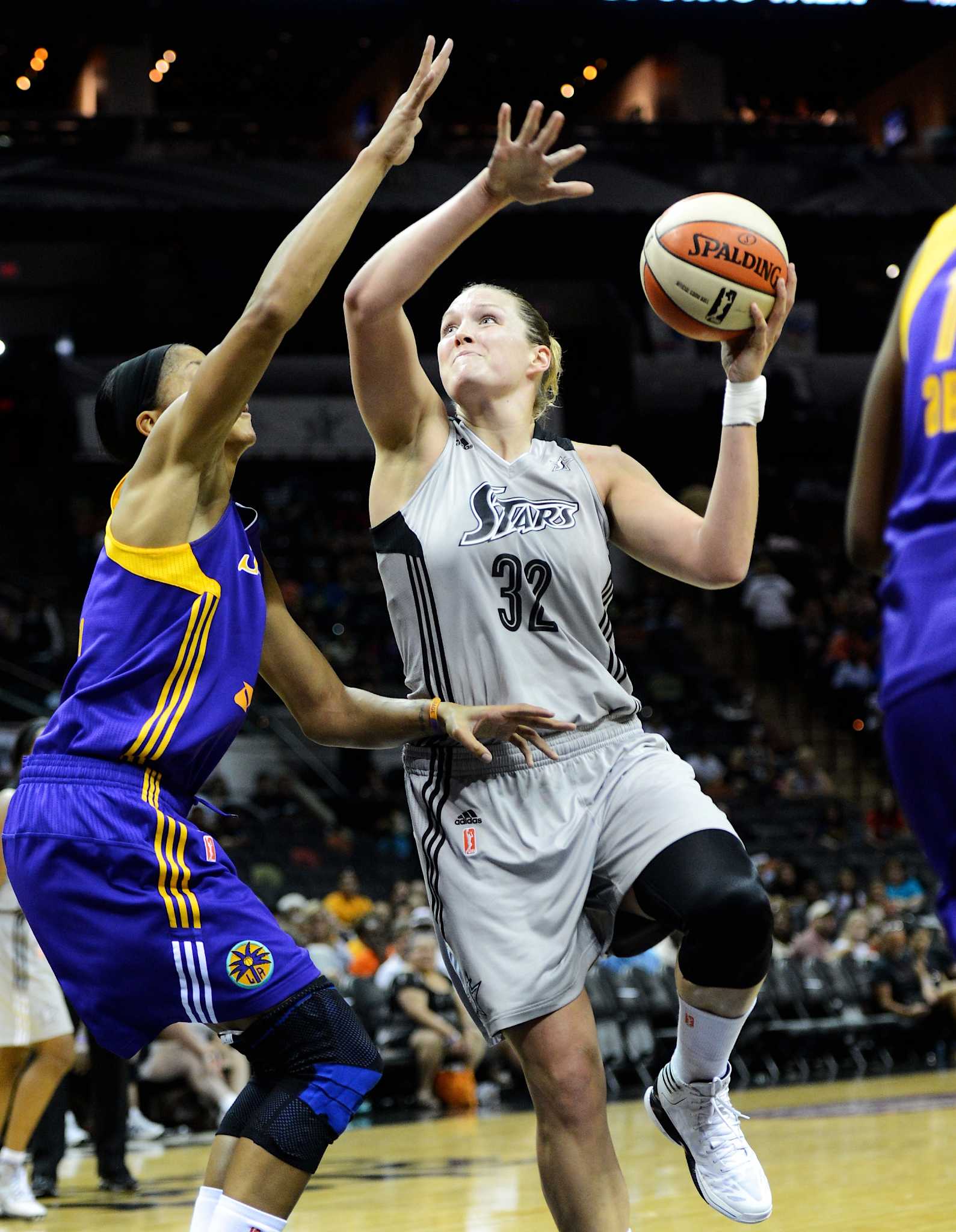 Silver Stars' Jayne Appel