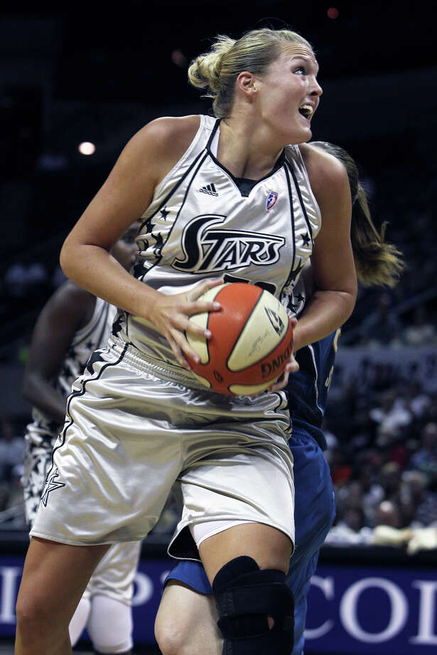 Silver Stars' Jayne Appel - San Antonio Express-News