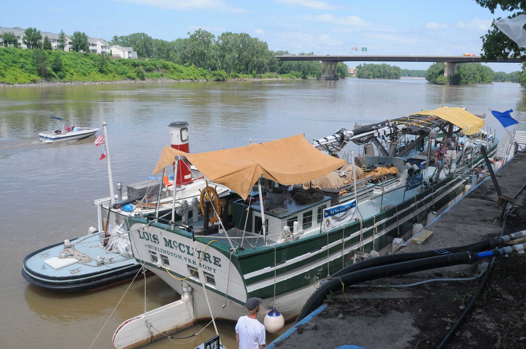 Photos: Schooner opens for tours at marina