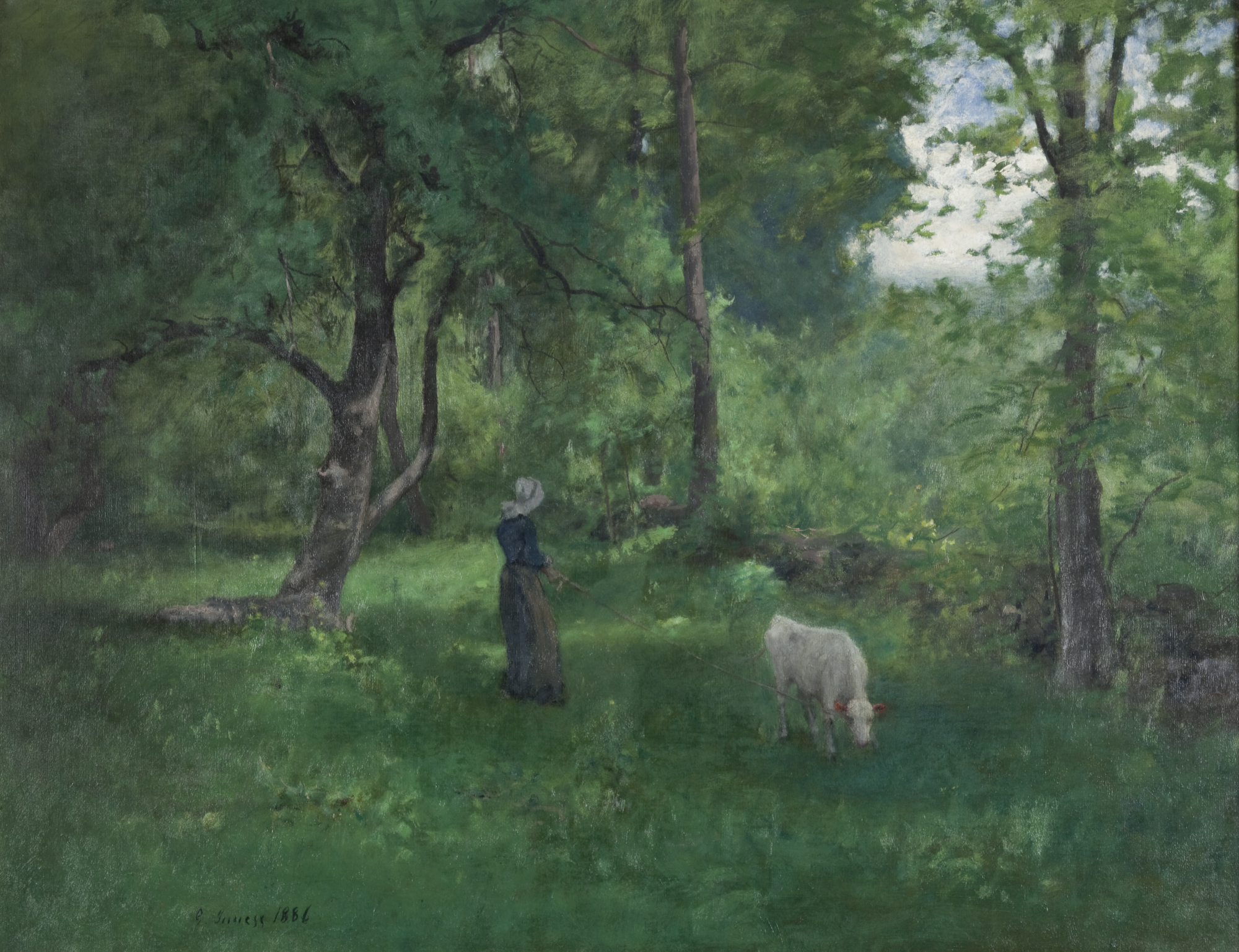 On exhibit: George Inness at The Clark