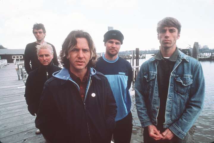 10 things you didn't know about Pearl Jam