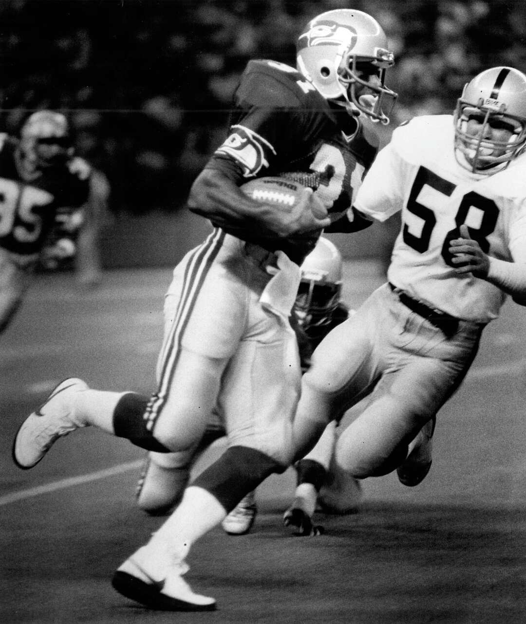 Seattle Seahawks' Color Rush uniforms are boldest look yet