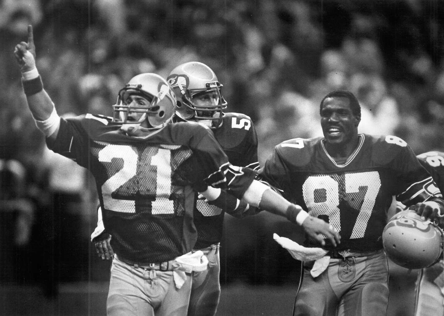 Seattle Seahawks' Color Rush uniforms are boldest look yet