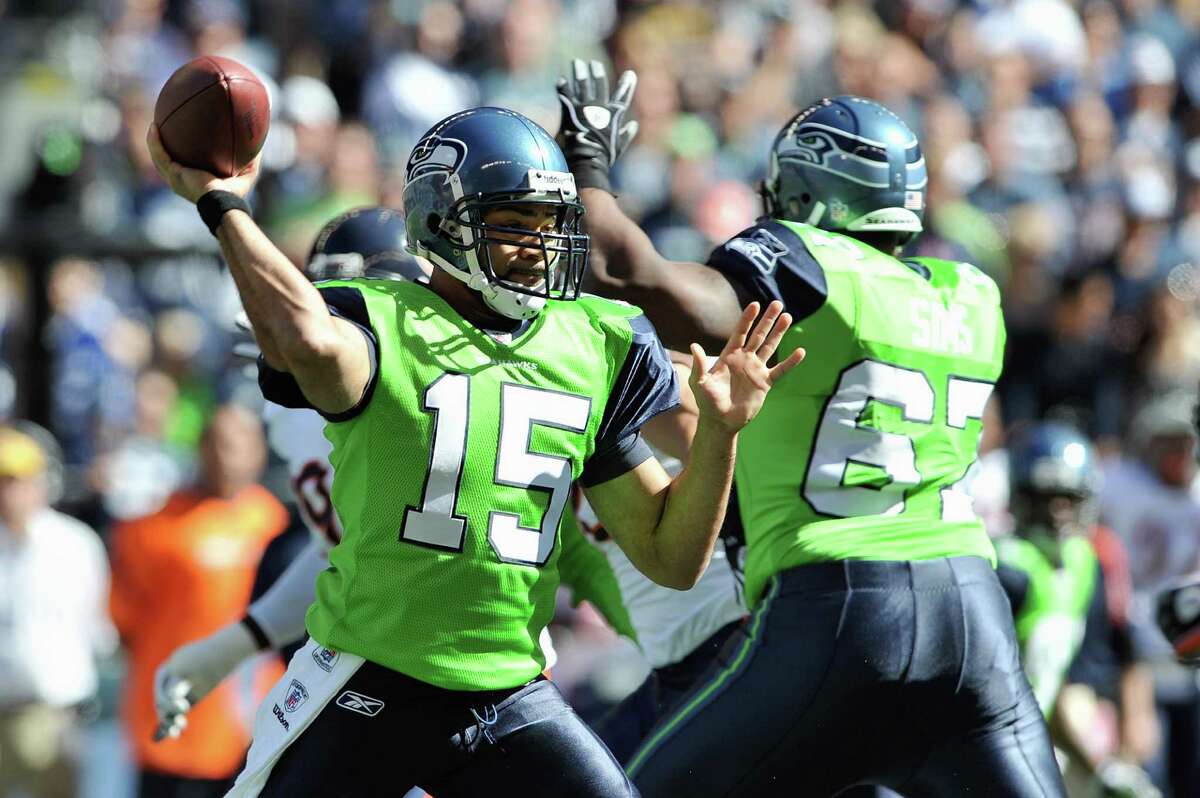 Seattle Seahawks' Color Rush uniforms are boldest look yet