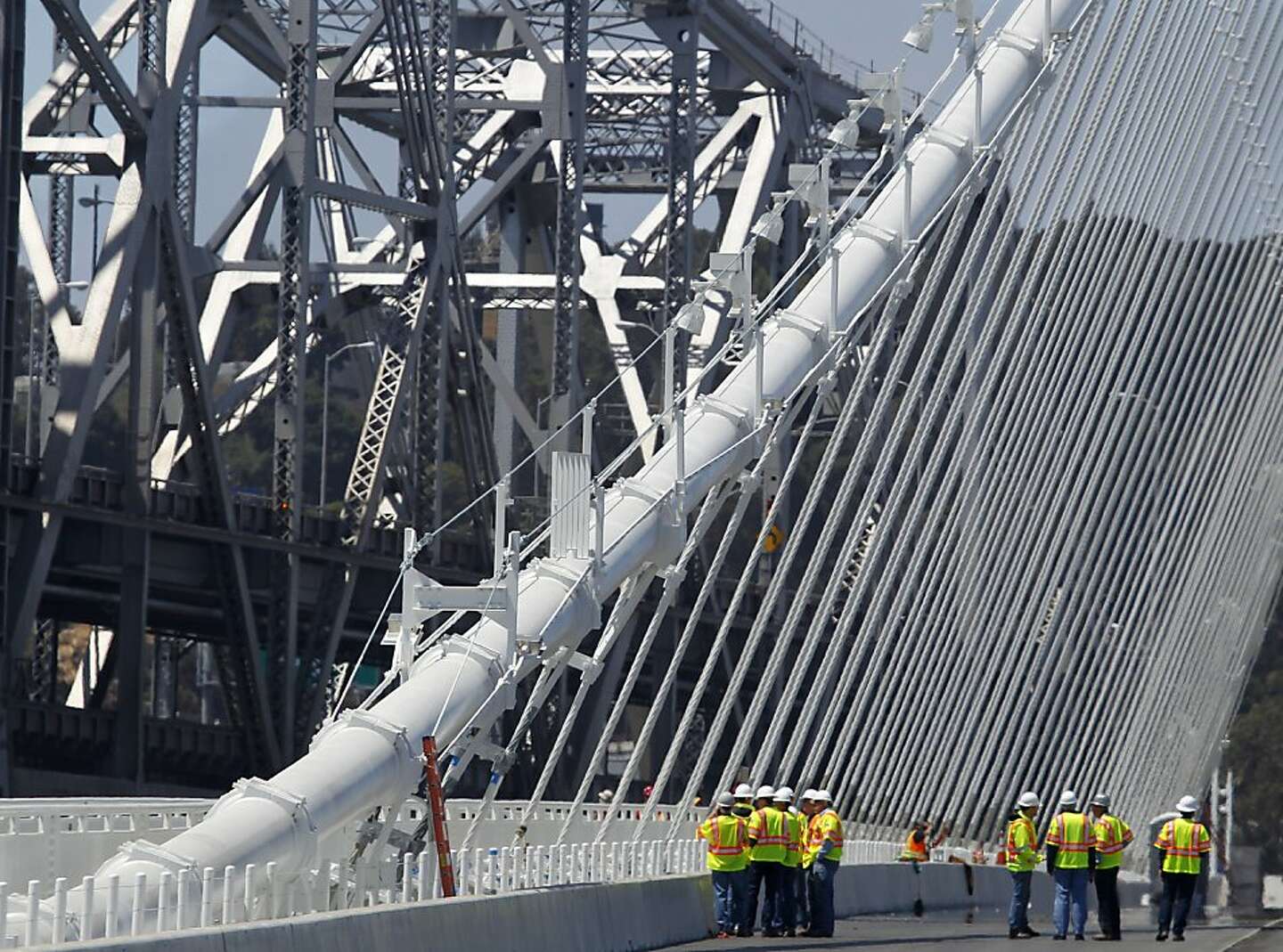 New Bay Bridge defect could be trouble in earthquake