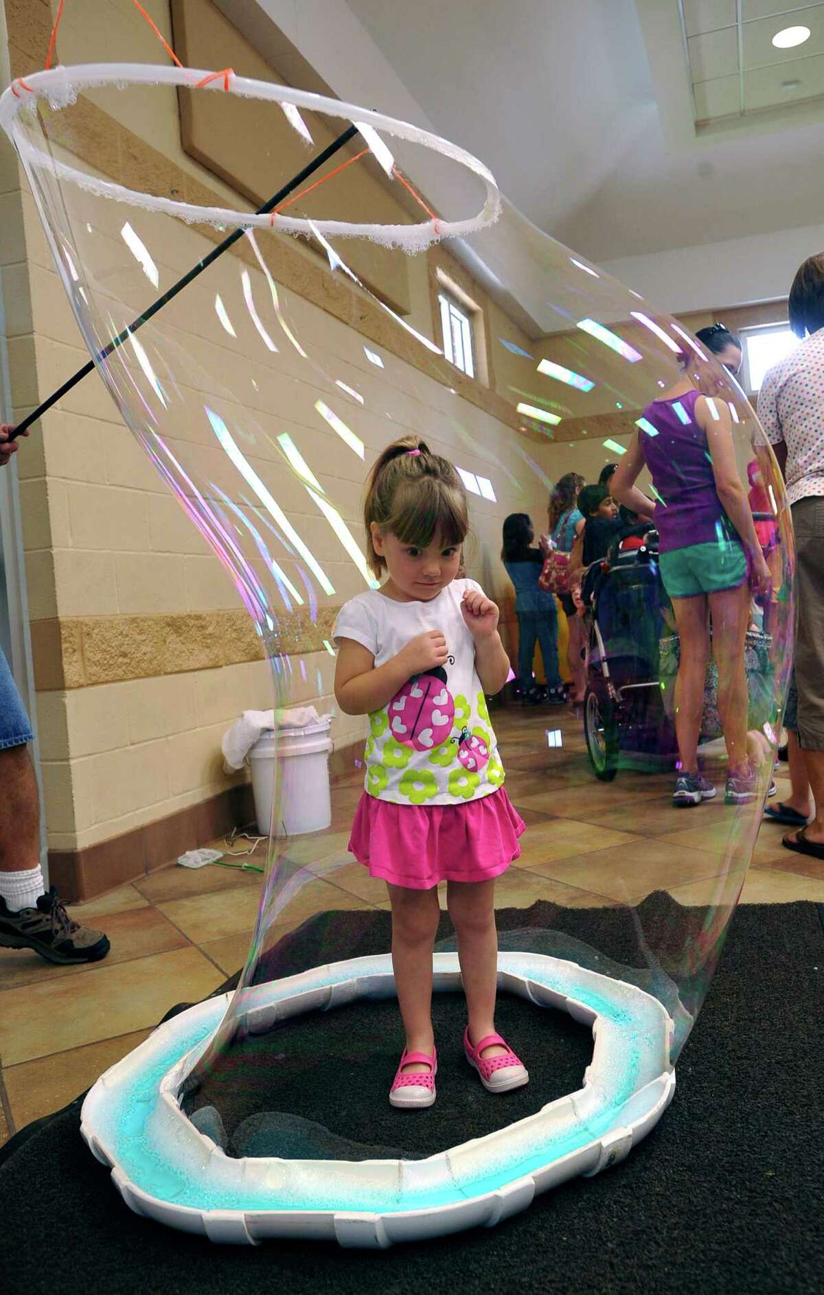 Were you 'Seen' at Bubble Day?