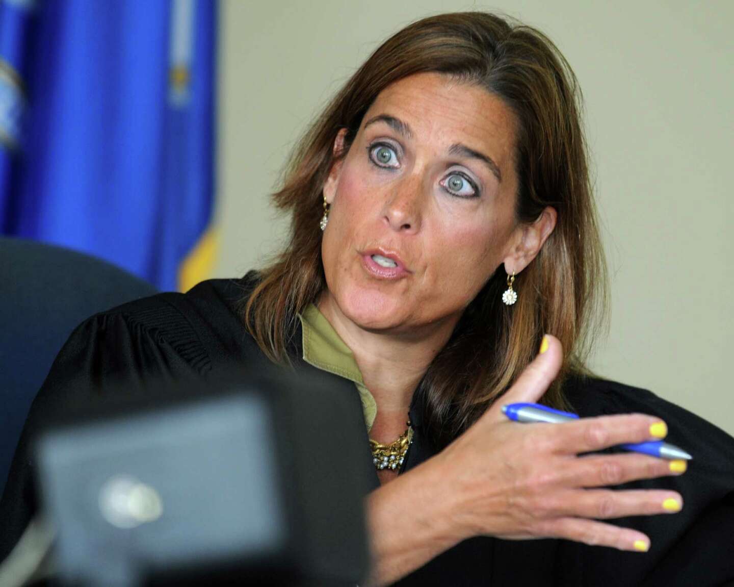 The judge behind the Vallas ruling