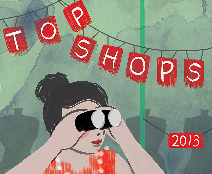 Top 100 Shops - 2013 edition