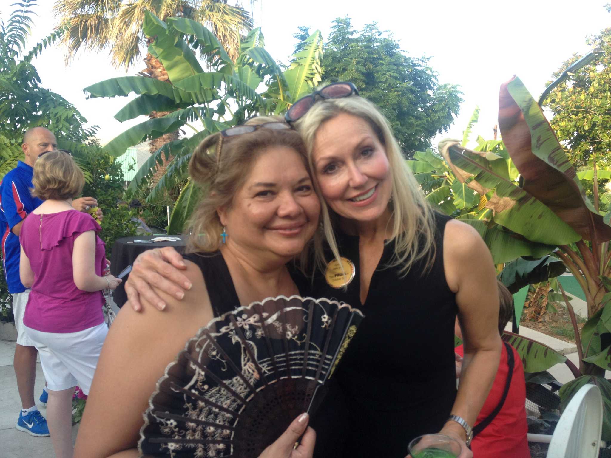 Toppers hot at Cool Crest's re-opening soiree