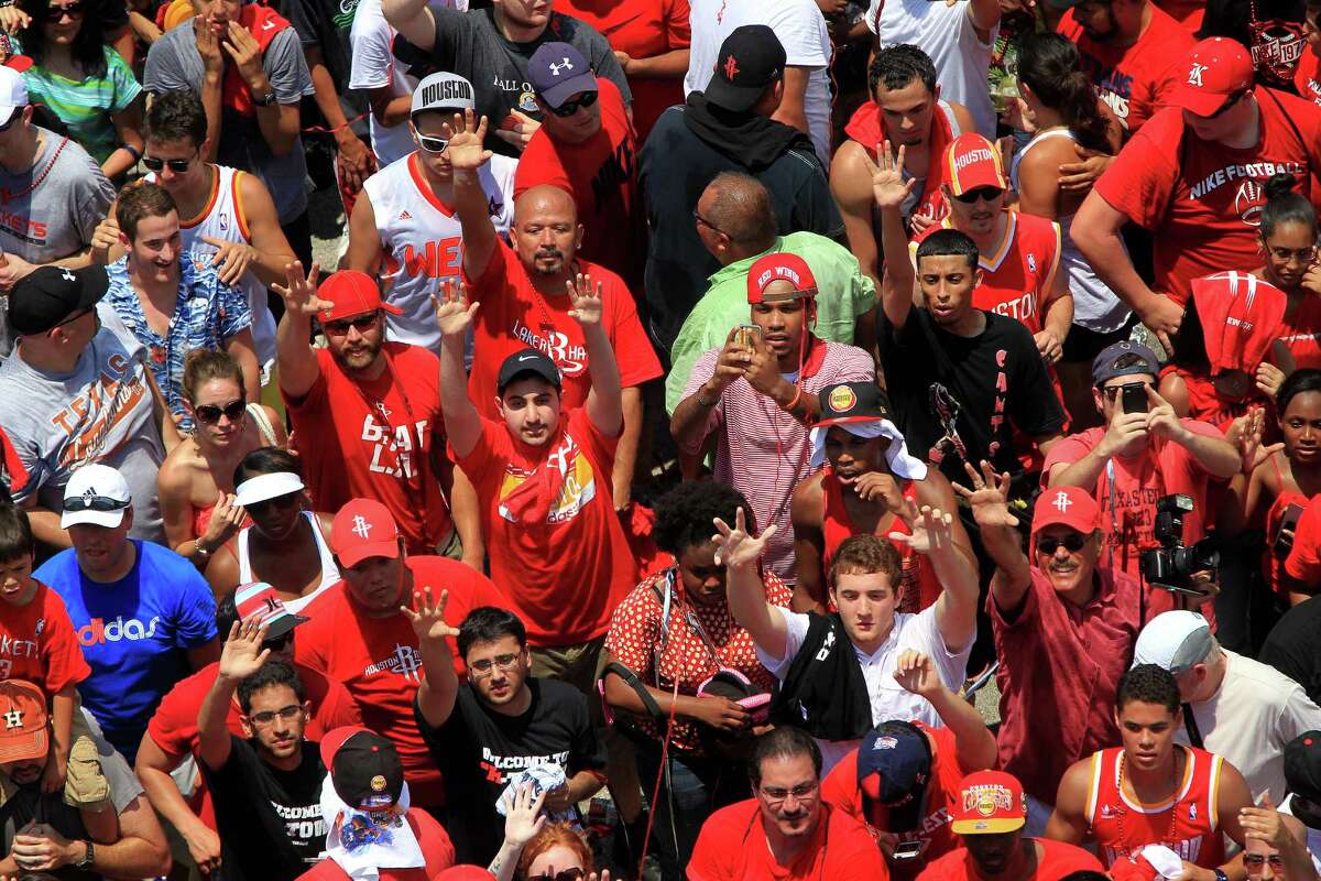 Howard's goal for Rockets is sky high