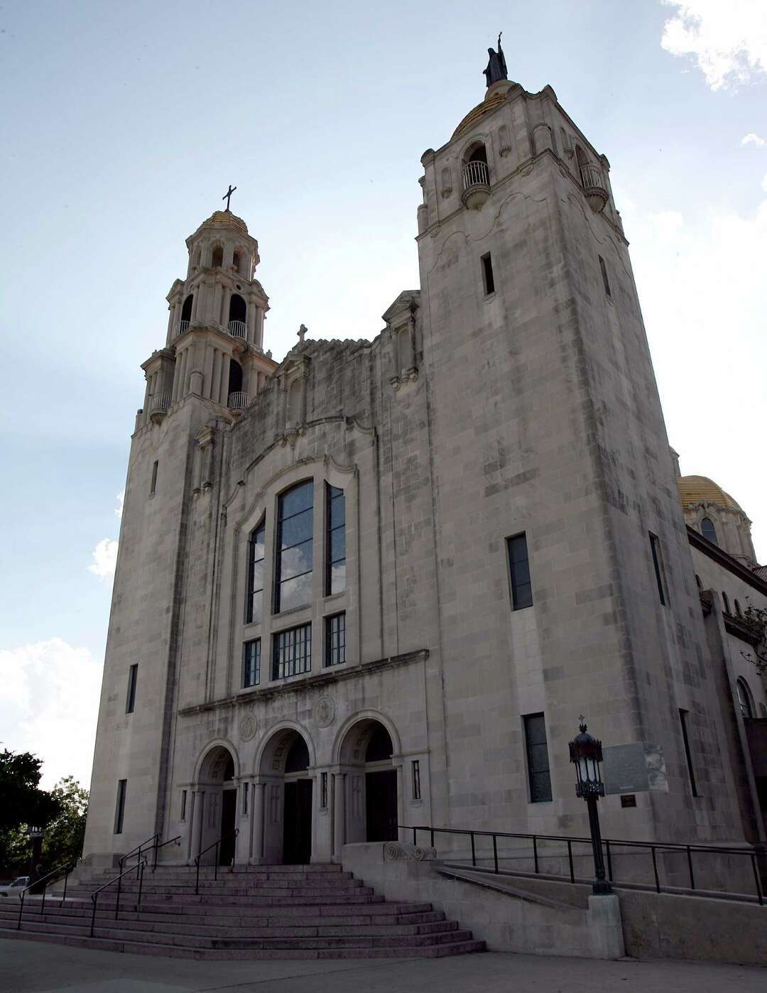 Cityscape: The Basilica of the National Shrine of the Little Flower