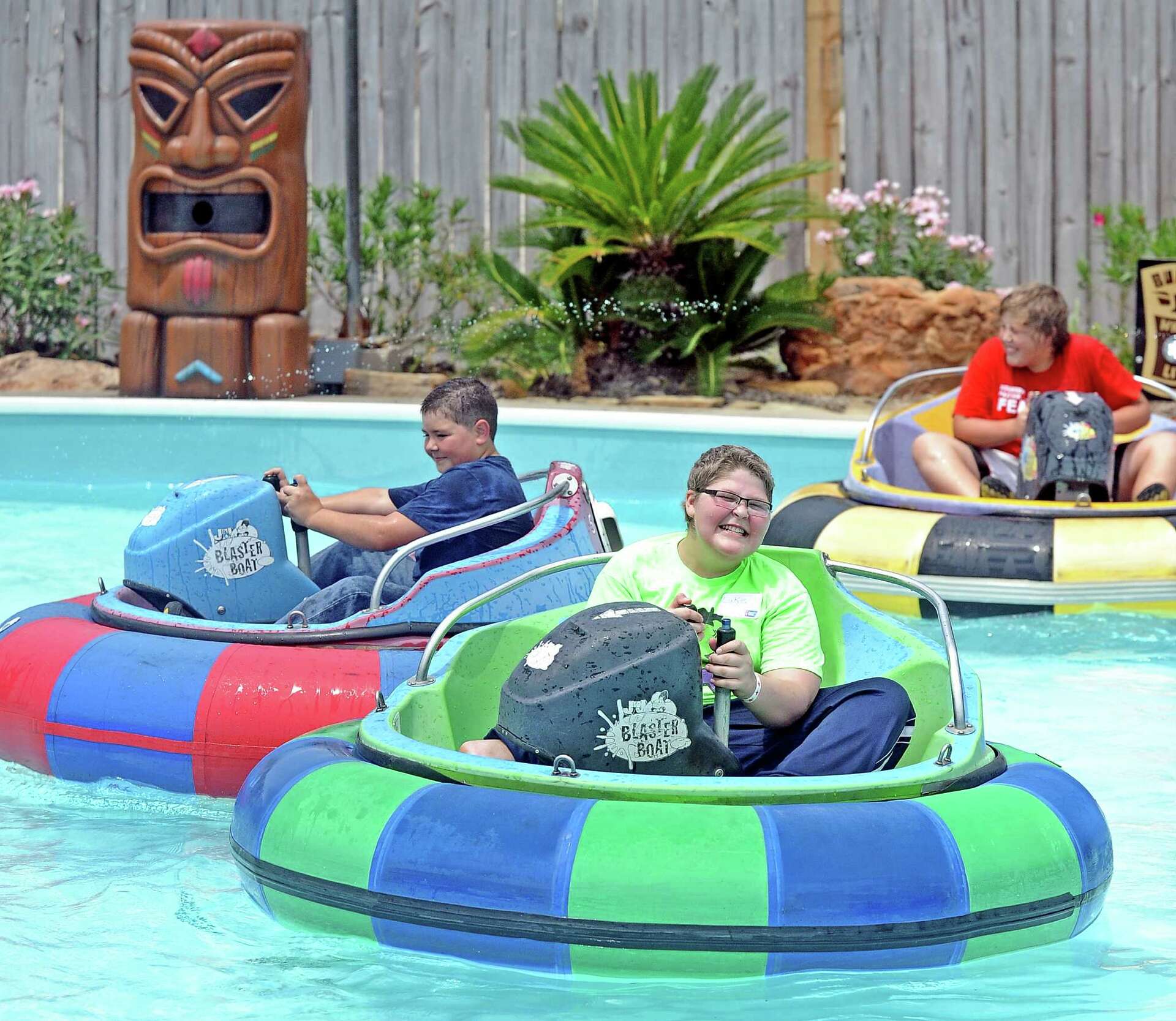 American Cancer Society provides fun day for "Little Wranglers"