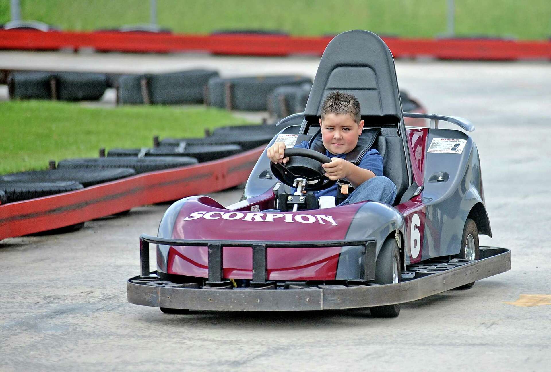 American Cancer Society provides fun day for "Little Wranglers"