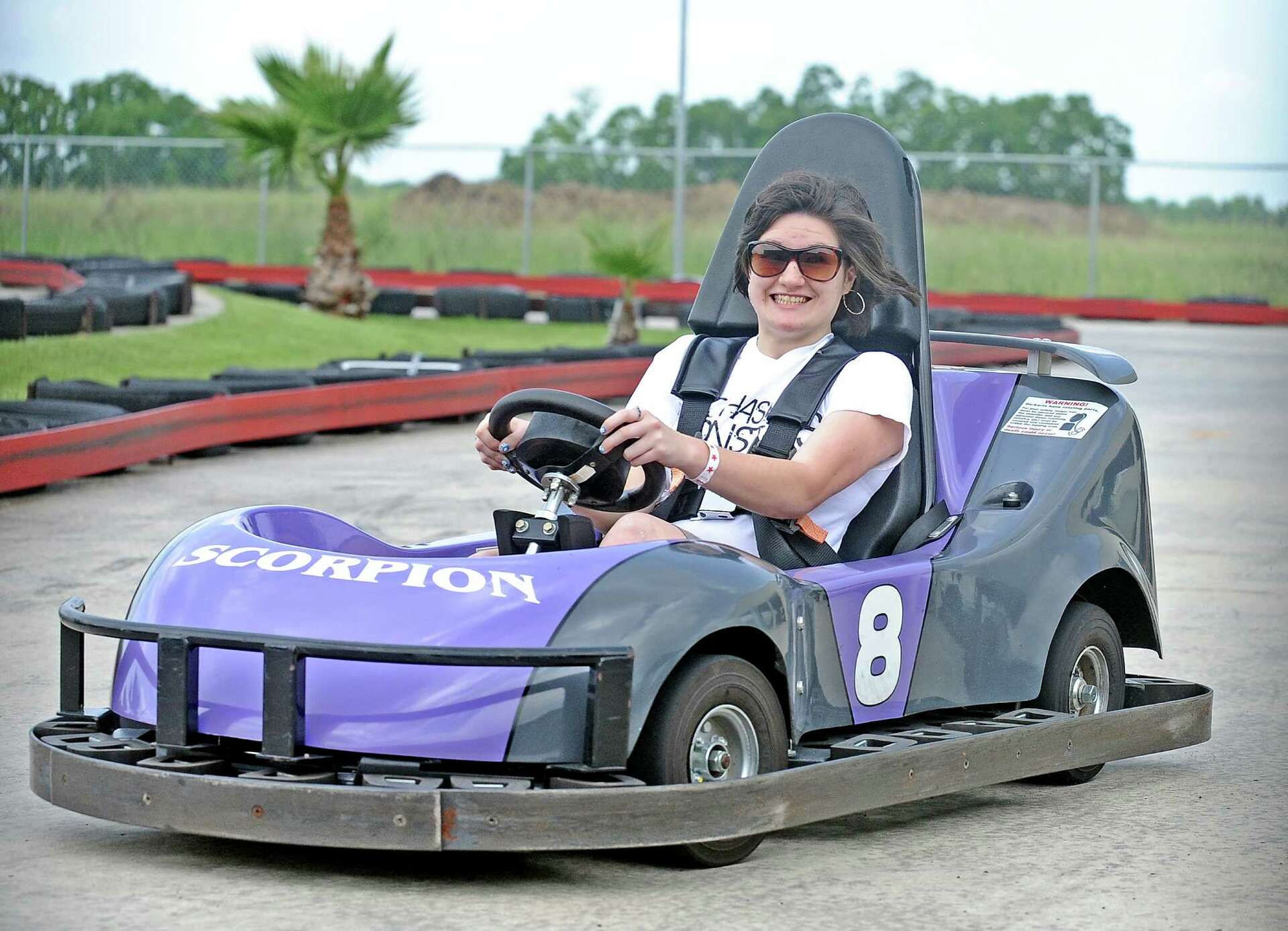 American Cancer Society provides fun day for "Little Wranglers"