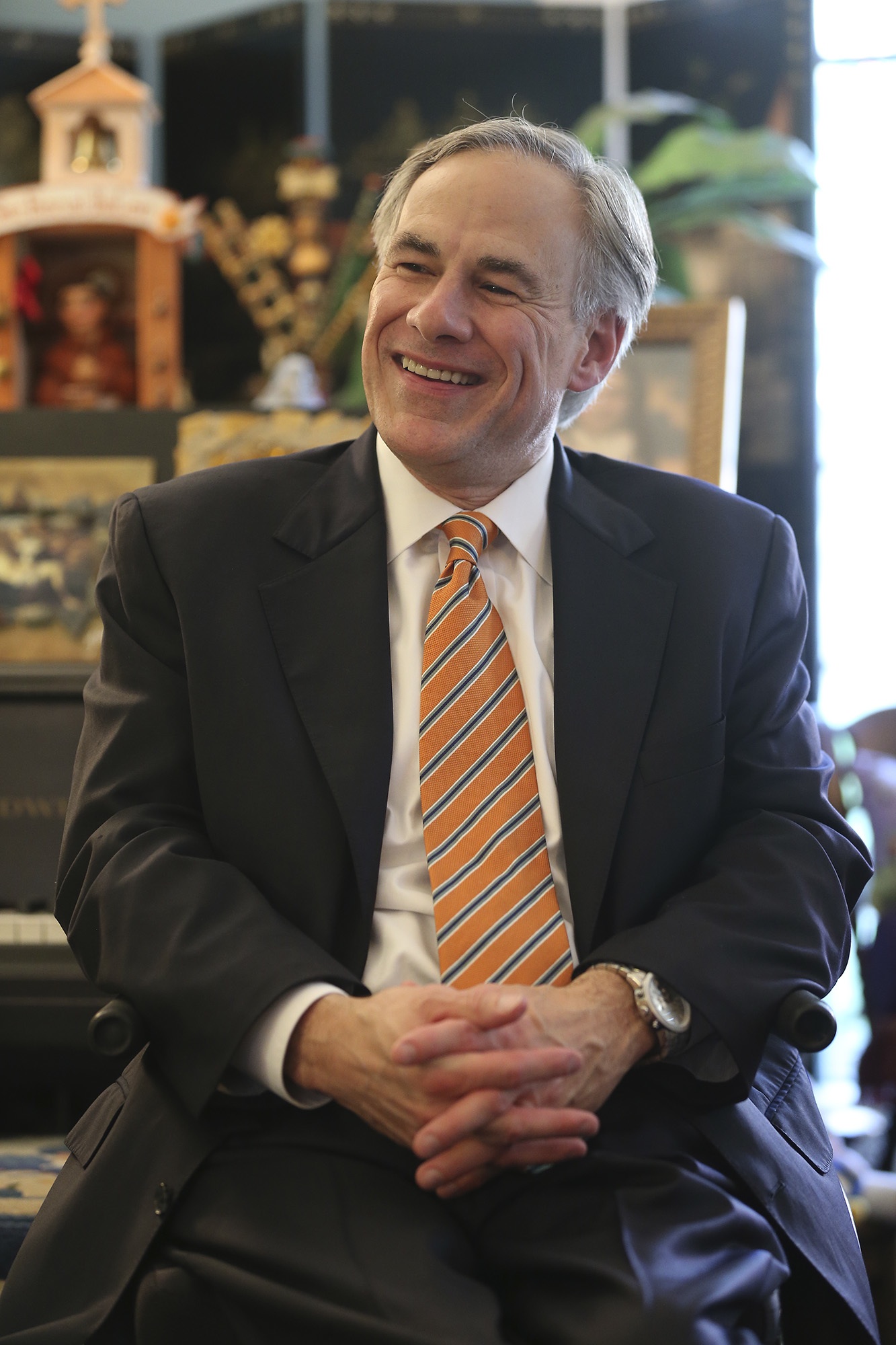 AG Abbott formally kicks off gubernatorial bid