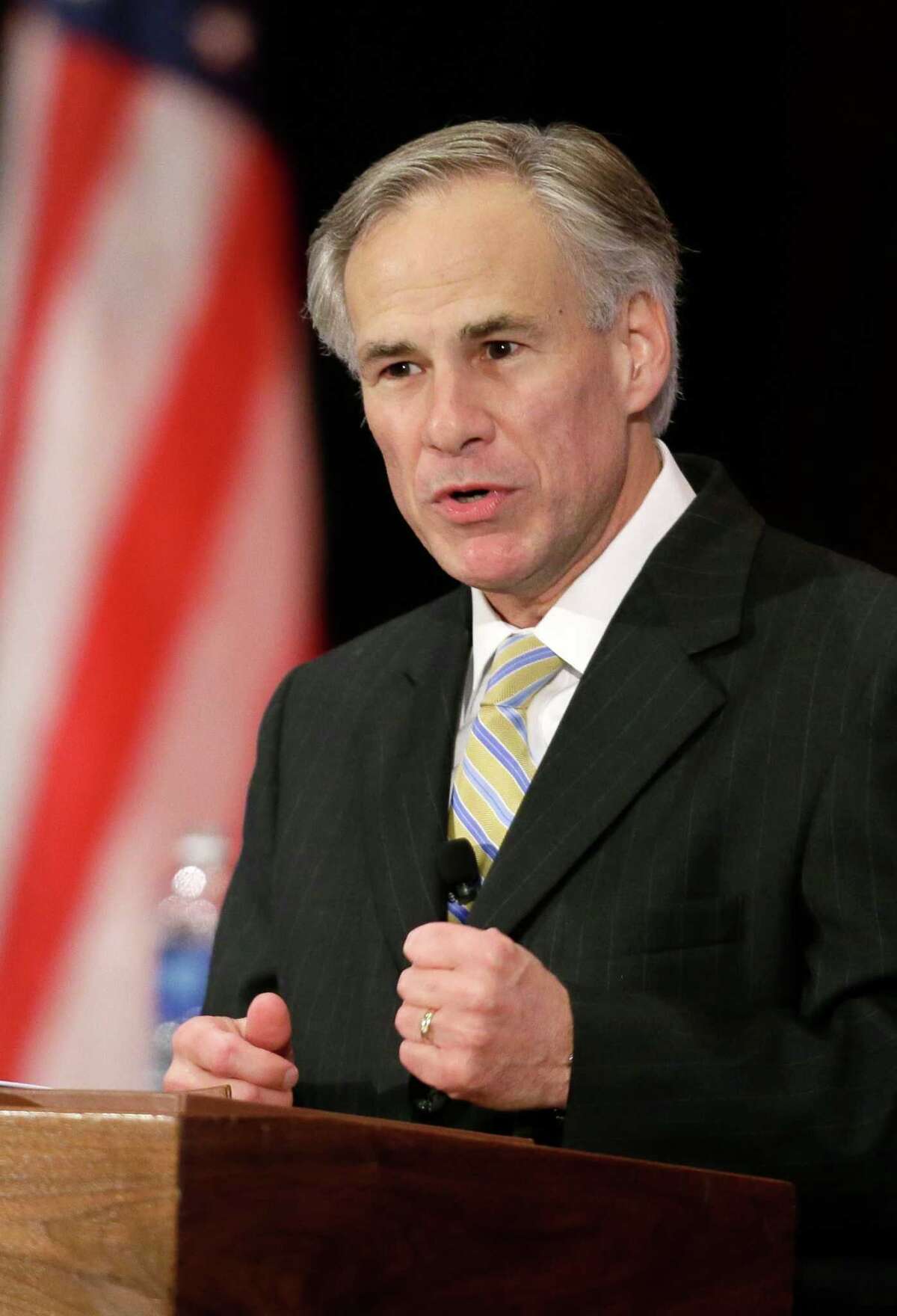 AG Abbott formally kicks off gubernatorial bid