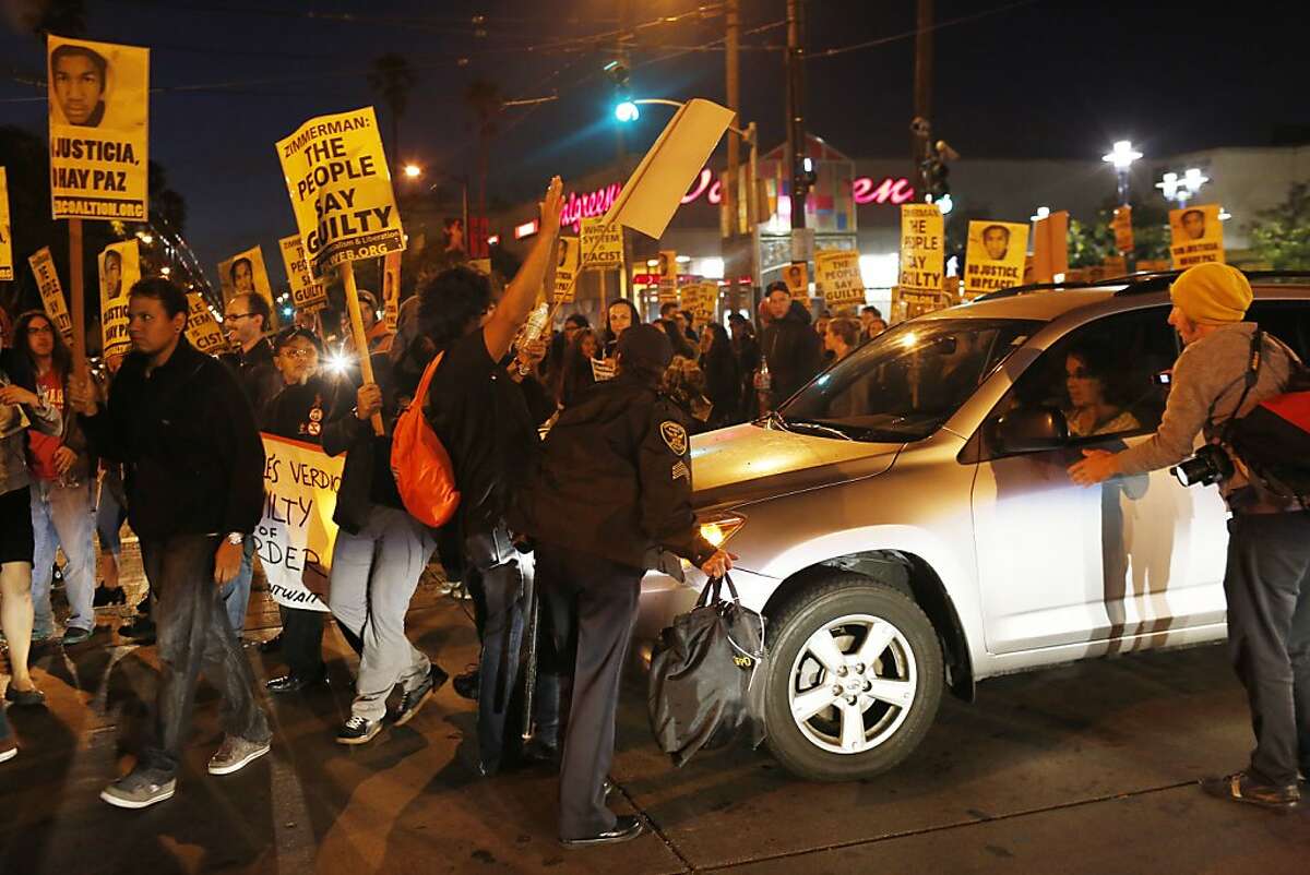 No arrests in Oakland vandalism