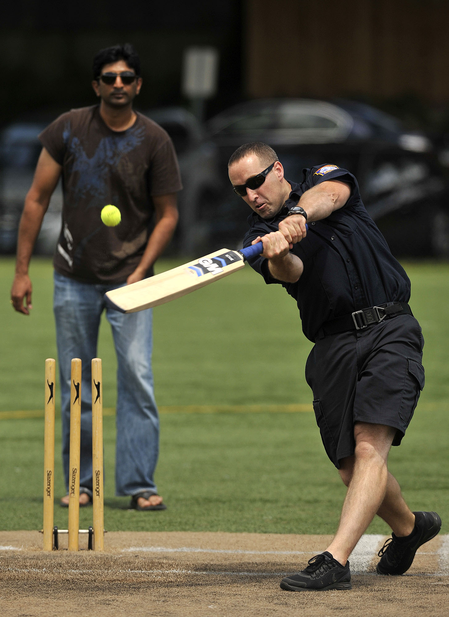Cricket group holds annual charity tourney