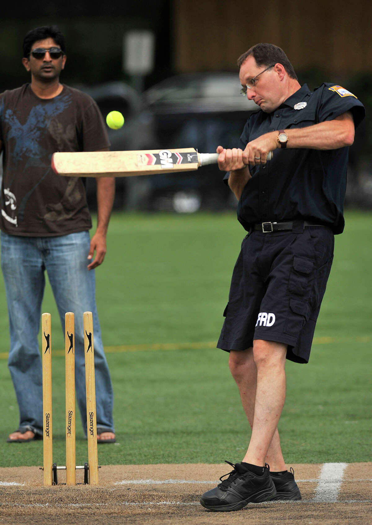 Cricket group holds annual charity tourney