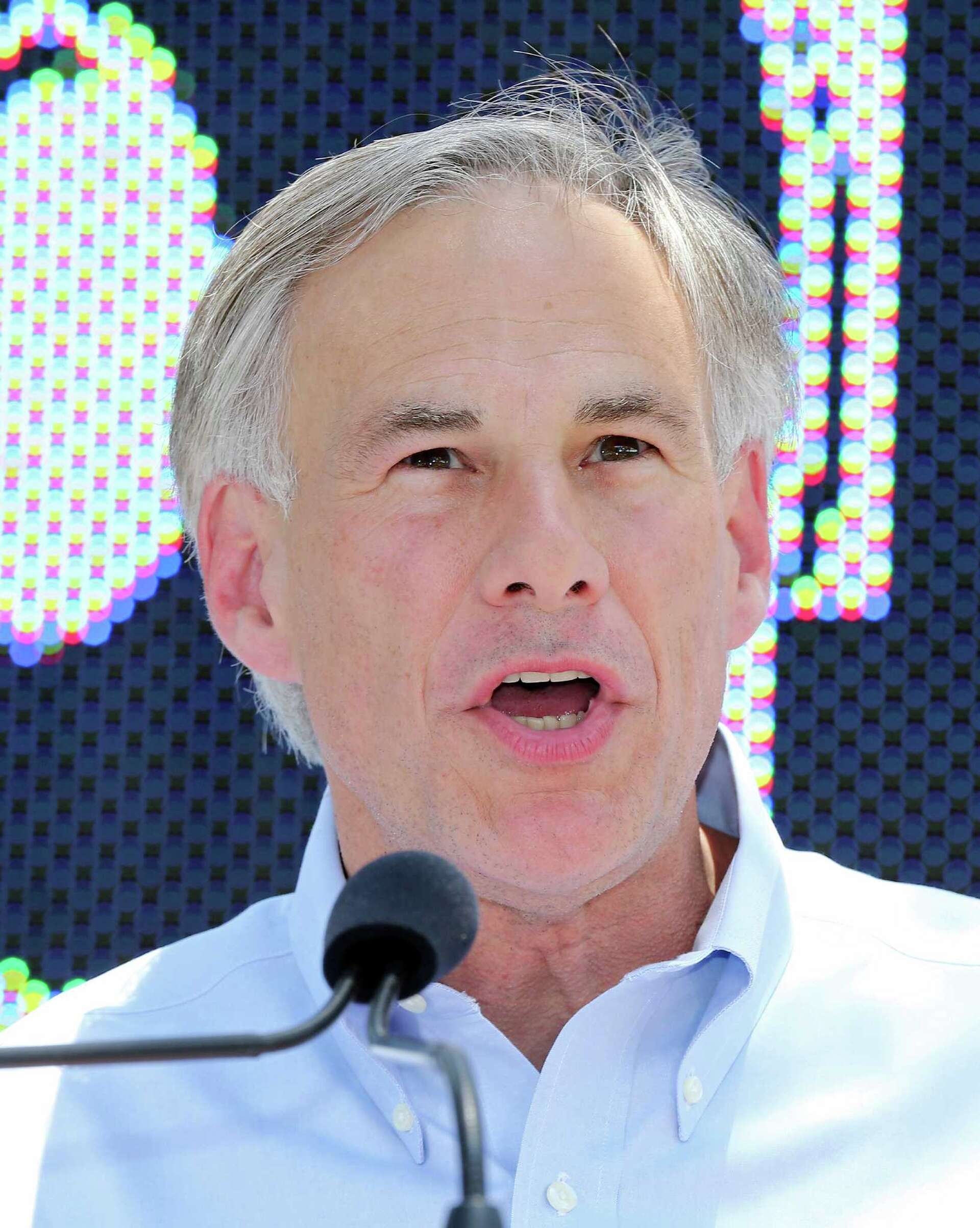 Abbott begins quest to succeed Perry