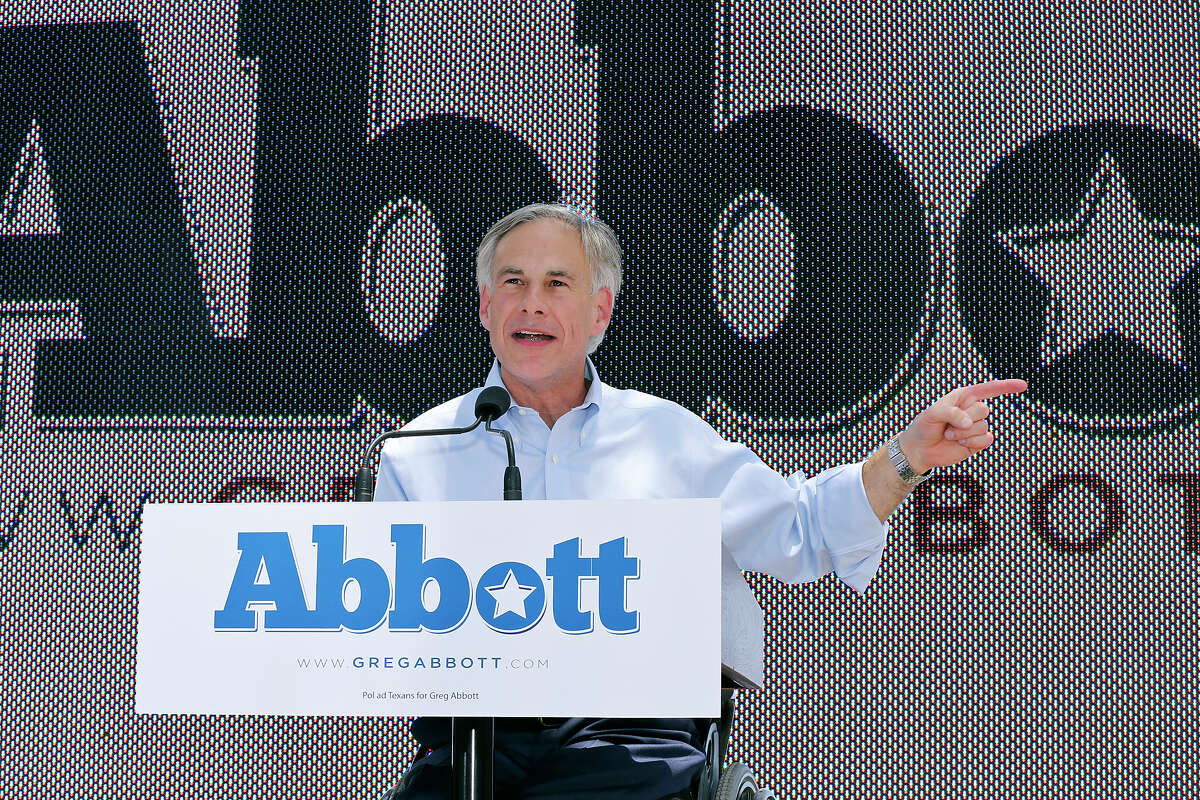 Abbott begins quest to succeed Perry